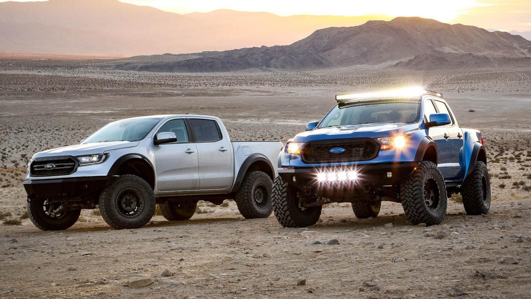 APG Ford Ranger Prorunner voor extreme hoveniers - TopGear Nederland