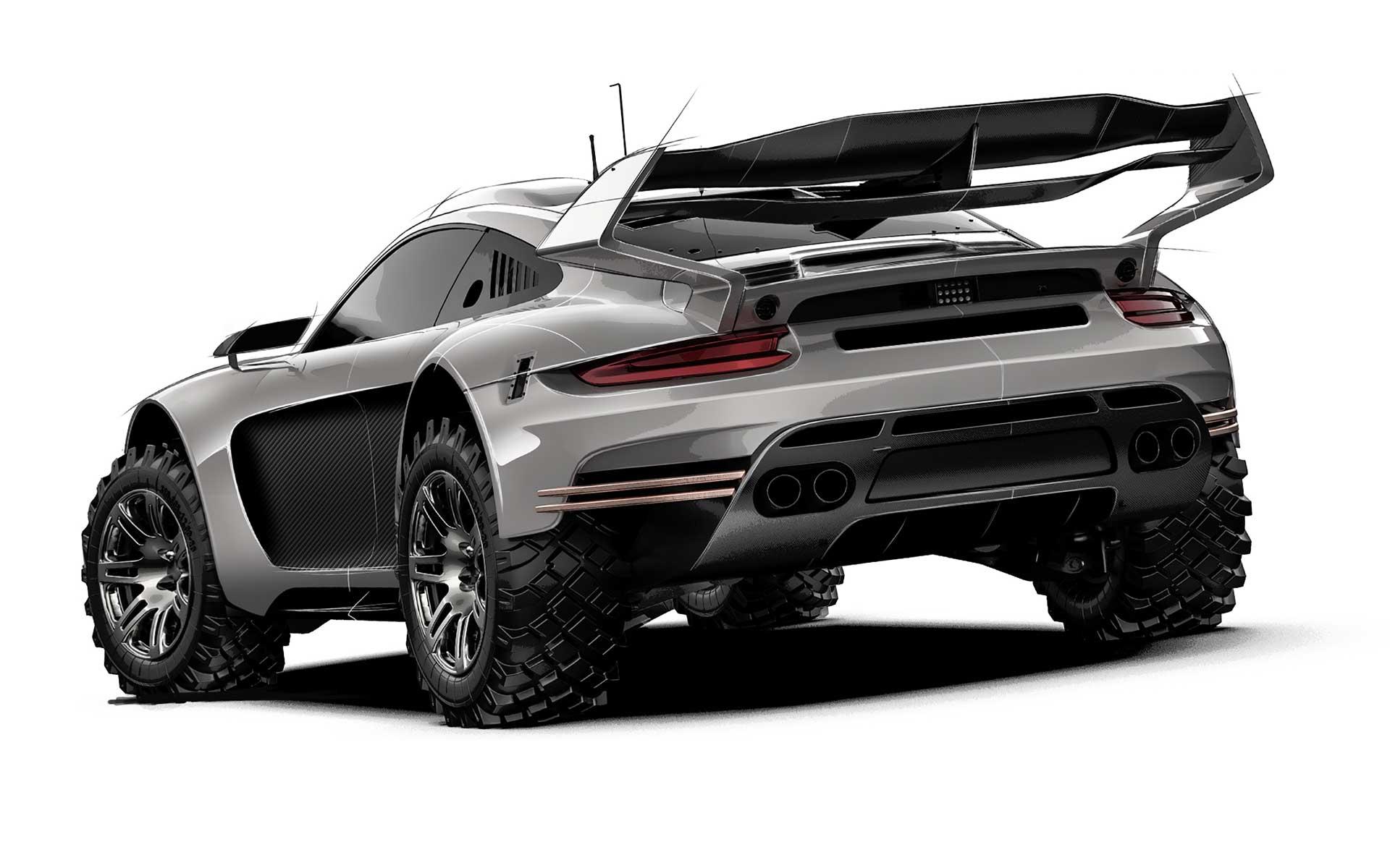 Gemballa komt met extreme offroad-Porsche - TopGear Nederland