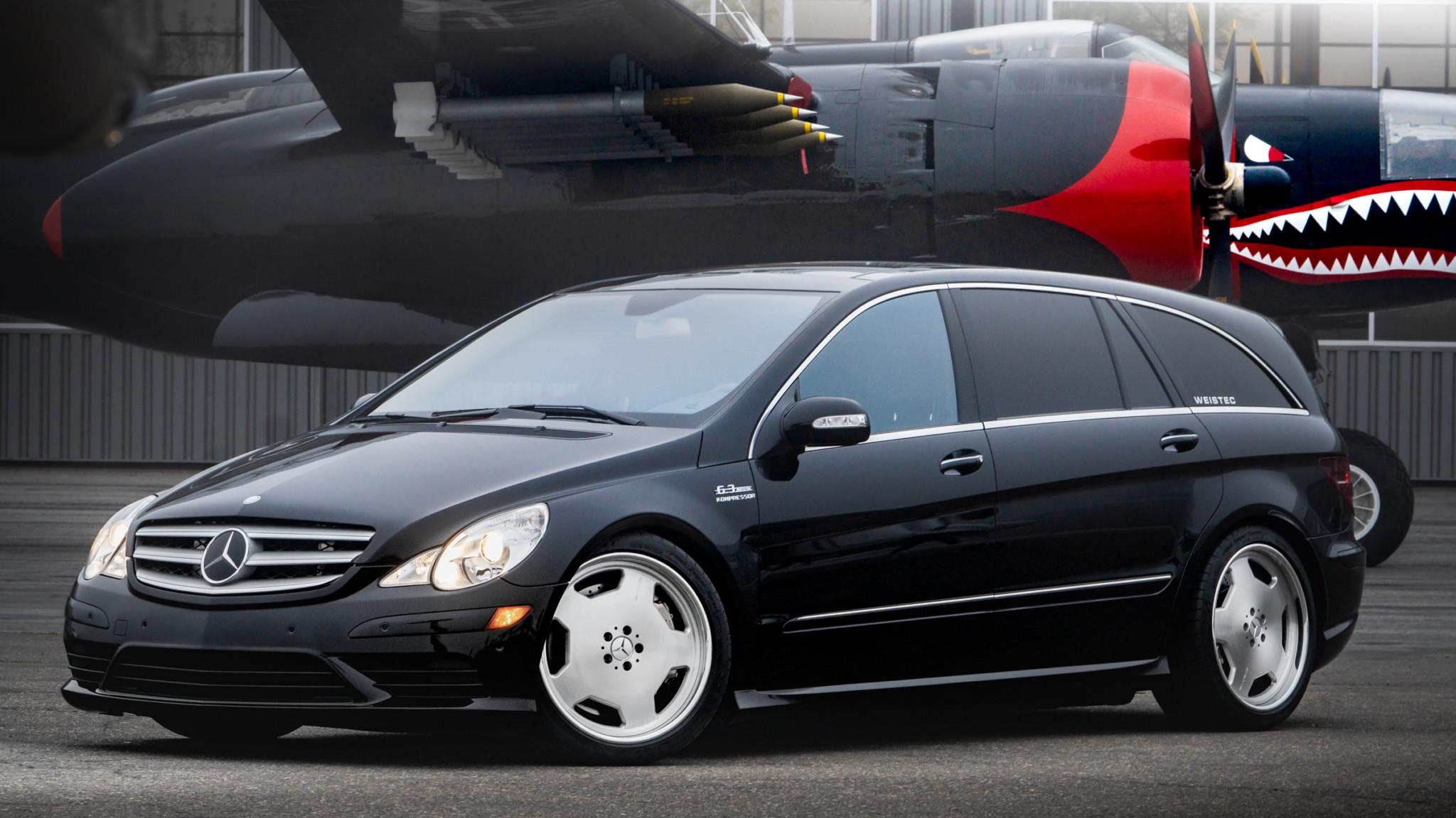 Kooptip: Mercedes R 63 AMG met 700 pk - TopGear Nederland