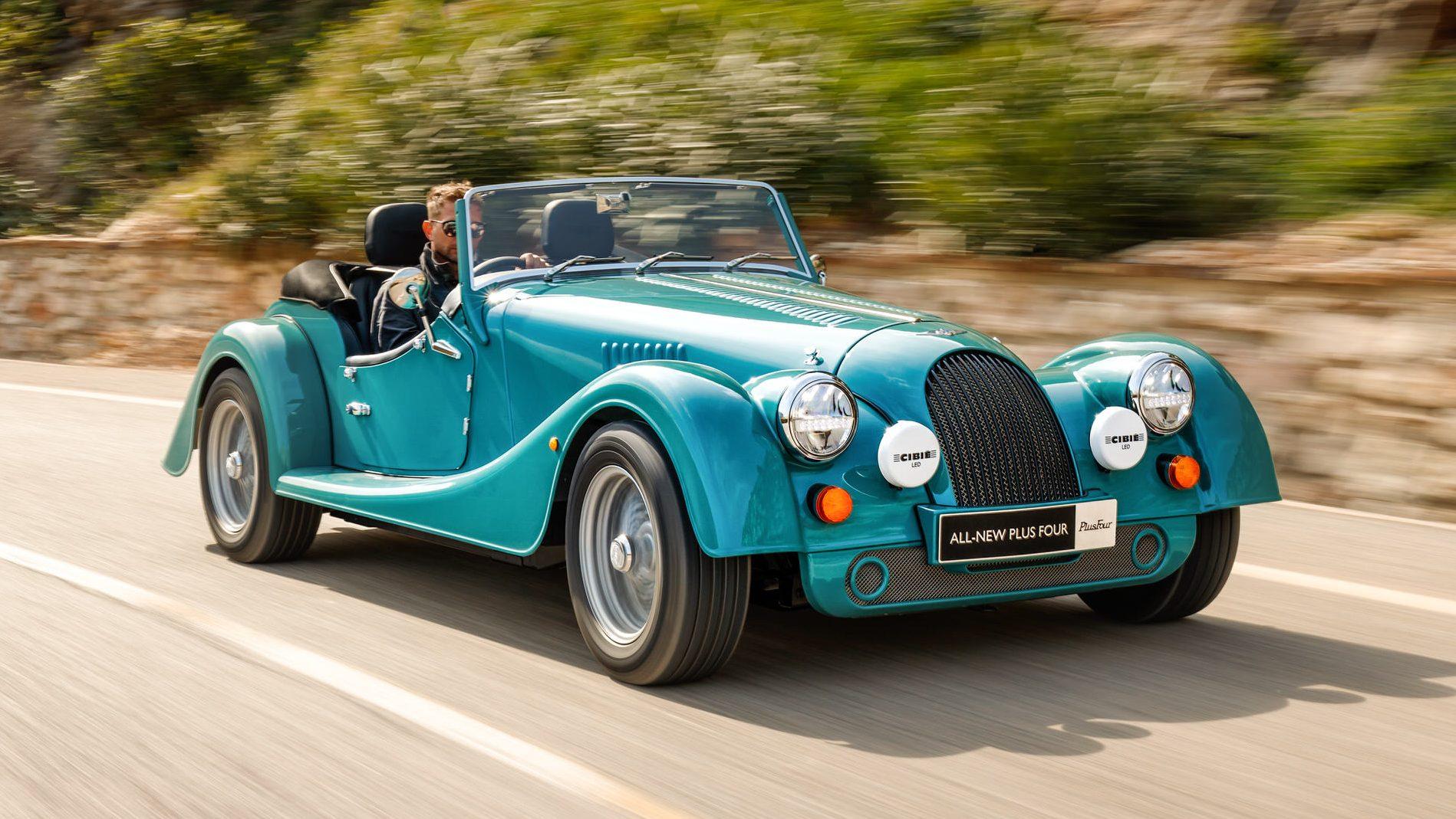 Morgan Plus Four: met BMW-viercilinder - TopGear Nederland