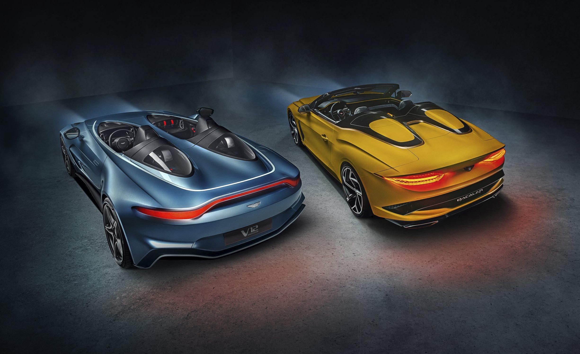 Bentley Mulliner Bacalar vs Aston Martin V12 Speedster - TopGear