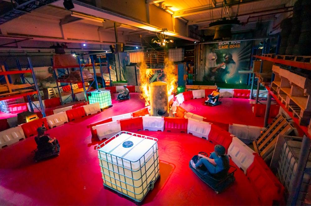 Mario Karten in Utrecht kan nu met 'Crazy Karts'. Lees hier meer