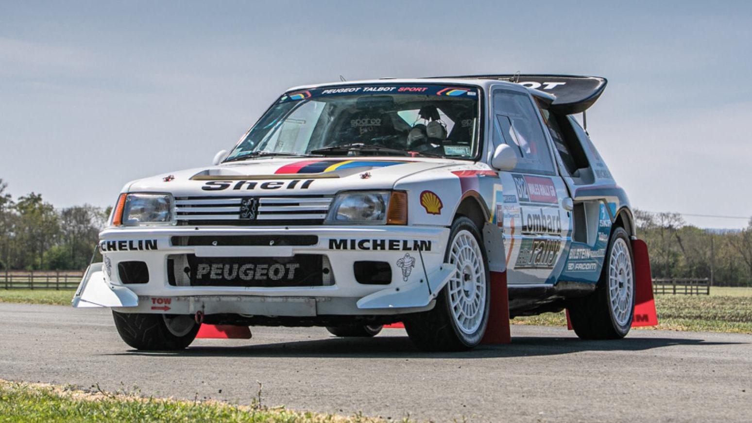 Deze Peugeot 205 T16 kan van jou zijn - TopGear Nederland