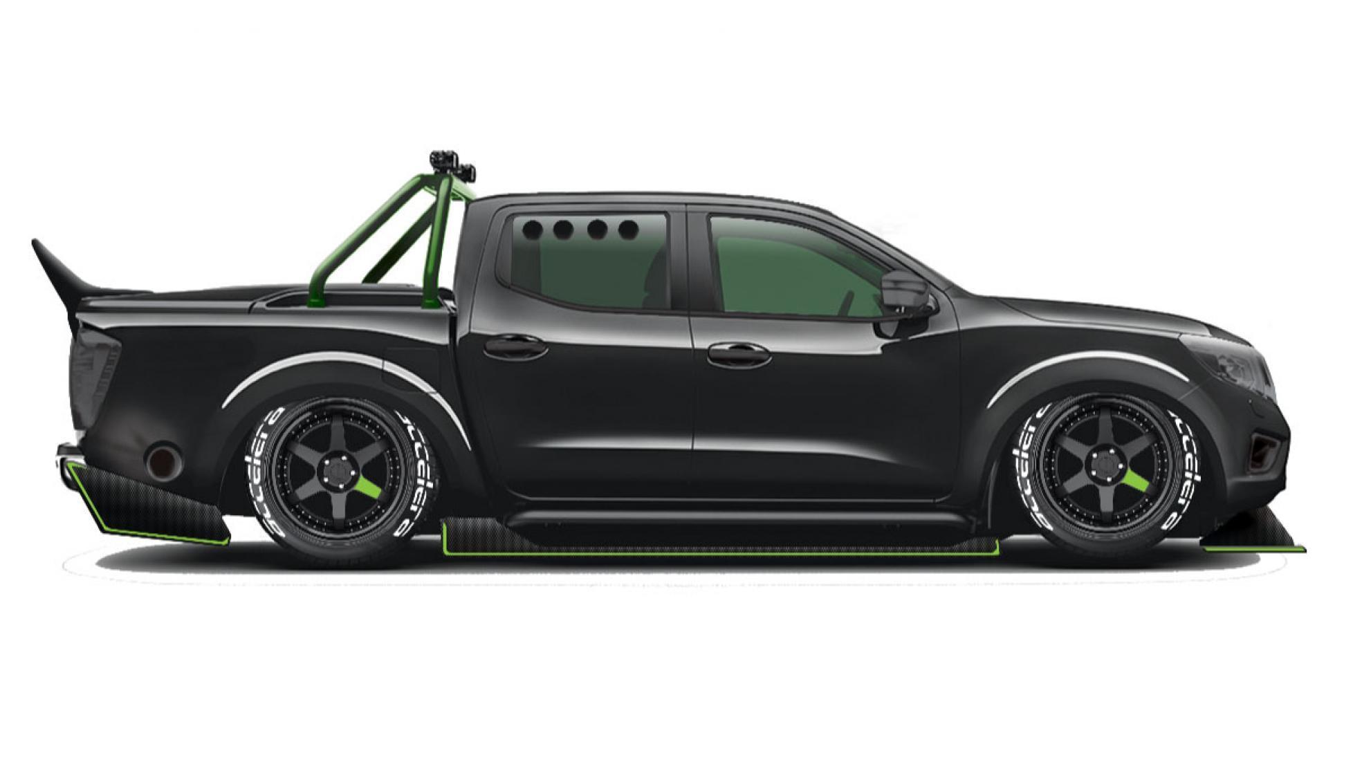 Nissan Navara met GT-R-motor (1.000 pk) - TopGear Nederland