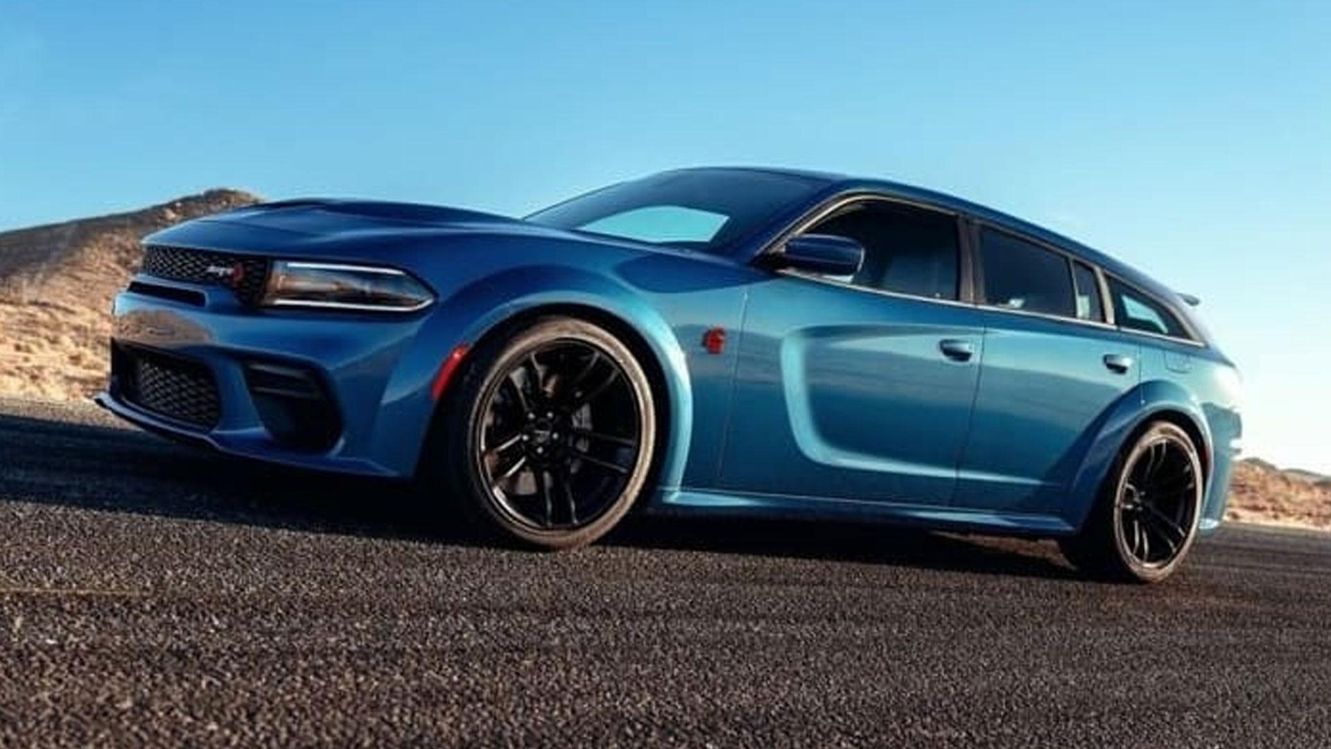 Dodge Charger Hellcat Wagon kun je kopen* - TopGear Nederland