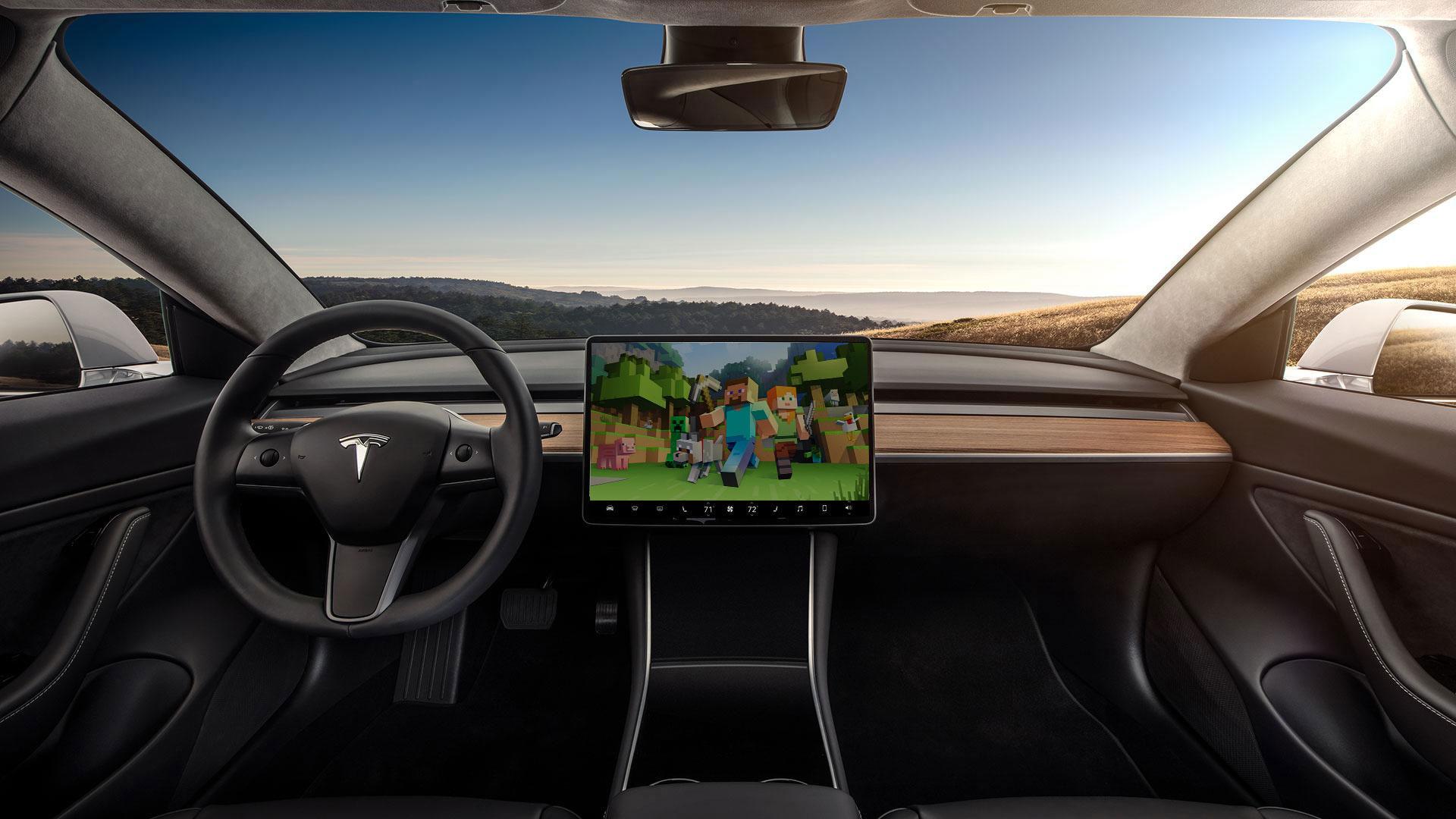 Minecraft en Pokémon Go in Tesla’s? - TopGear
