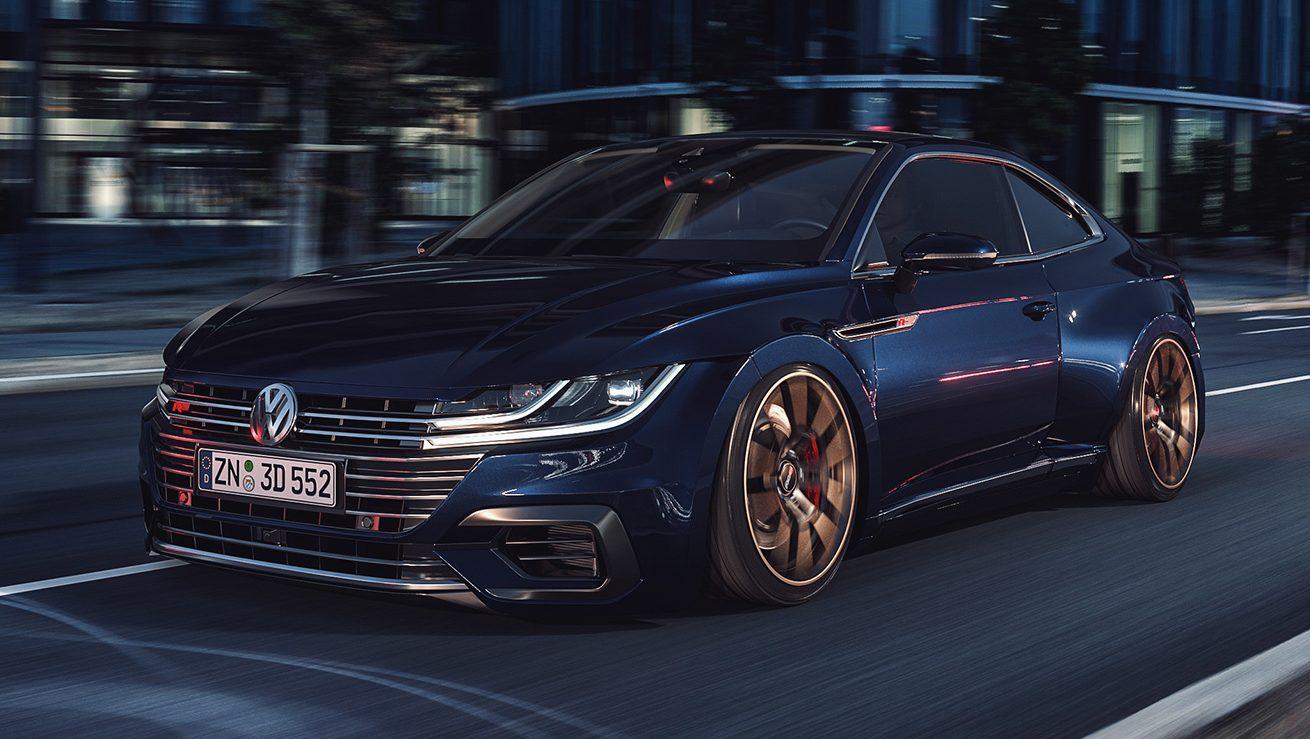 Volkswagen Arteon Coupé is een digitale droom - TopGear