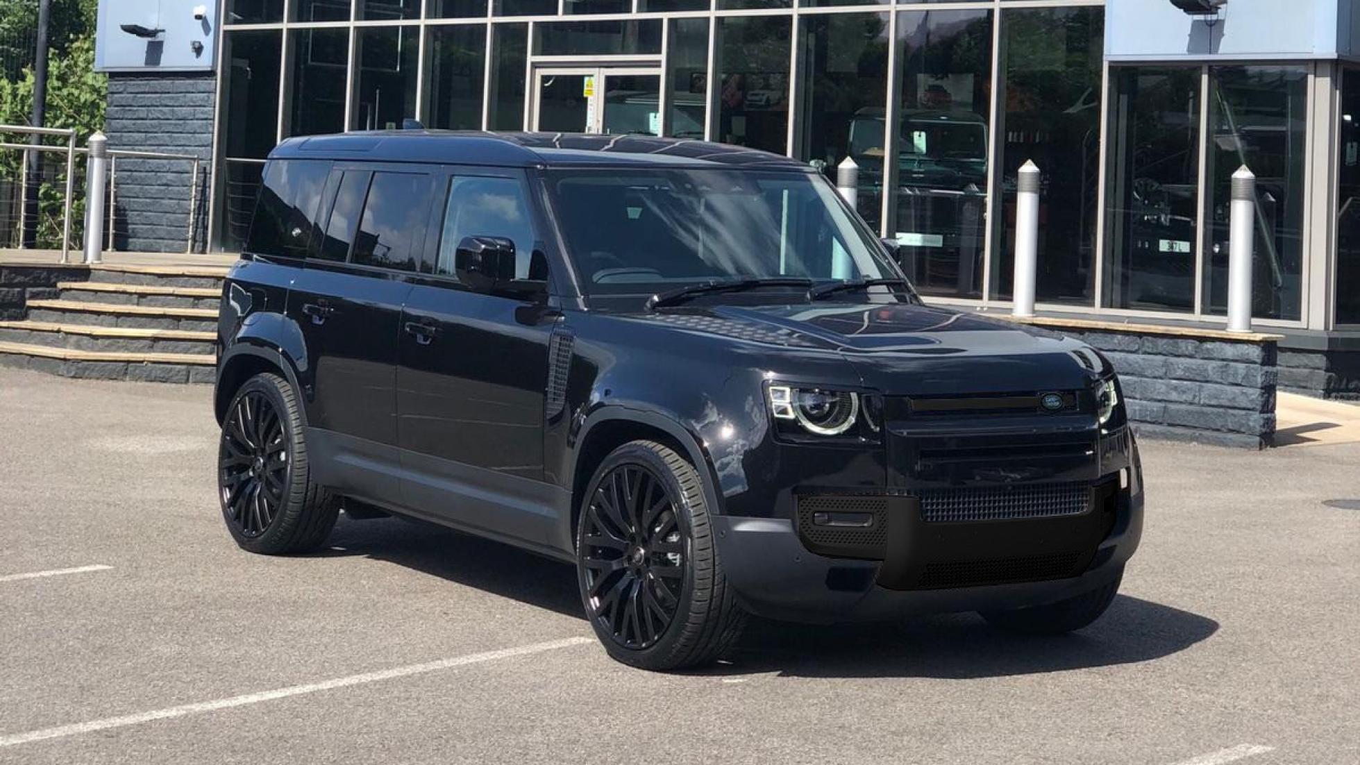 Stop de tijd: Kahn Defender is de eerste - TopGear Nederland