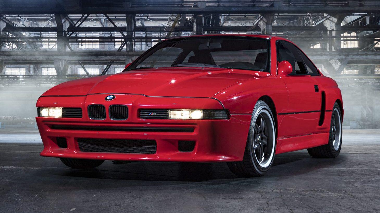 De BMW M8 (E31) werd bijna werkelijkheid in 1991 - TopGear Nederland