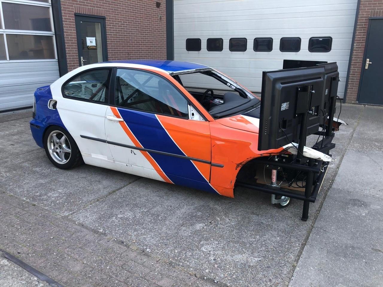 Kooptip: Complete BMW-simulator van een raceteam - TopGear Nederland