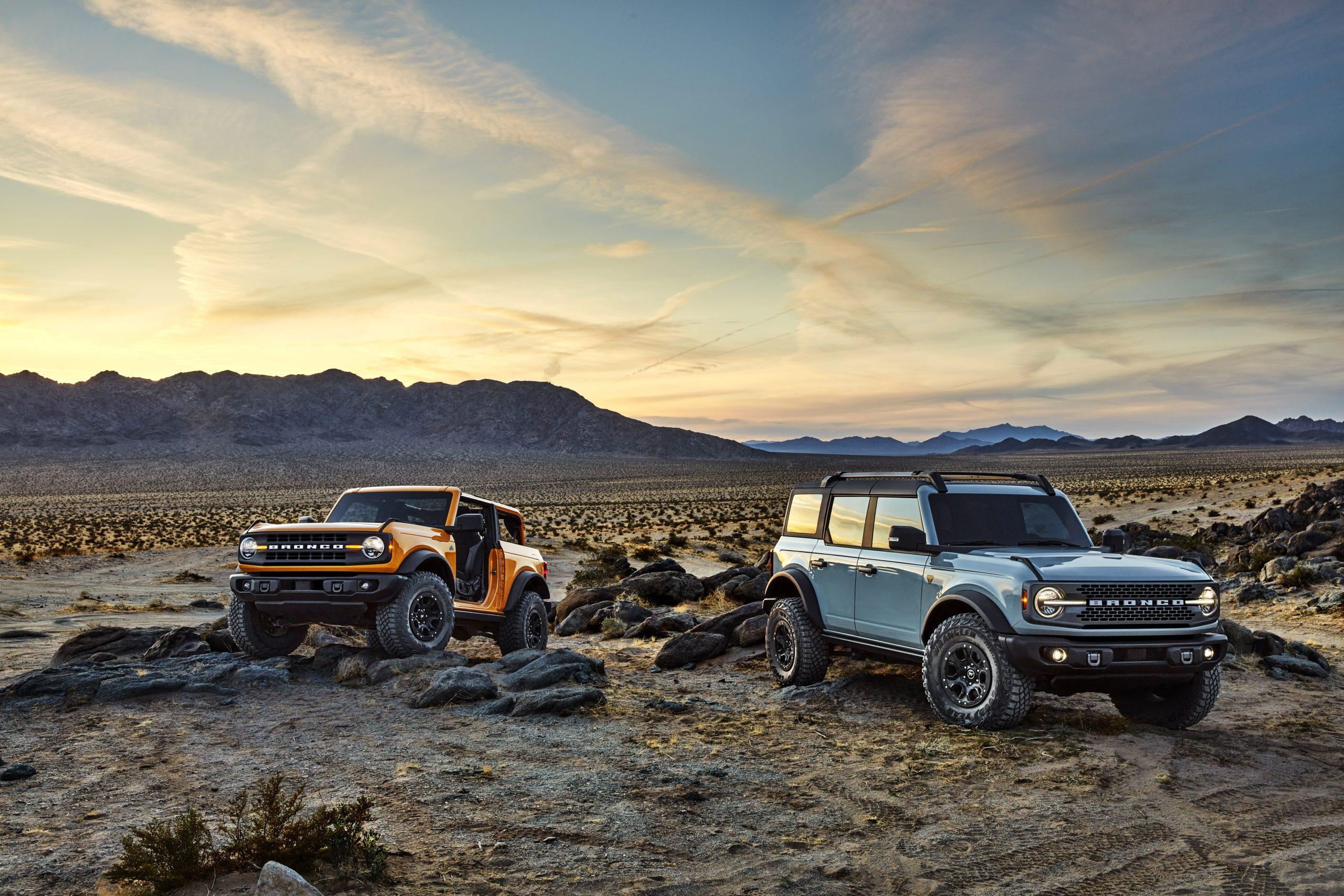 Ford Bronco komt je offroad-dromen waarmaken - TopGear