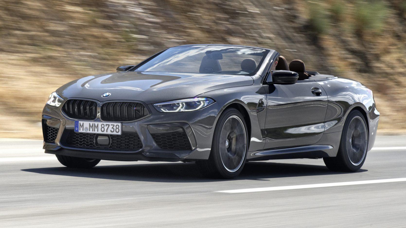 BMW M8 Competition Cabrio (test en specificaties) - 2020 - TopGear