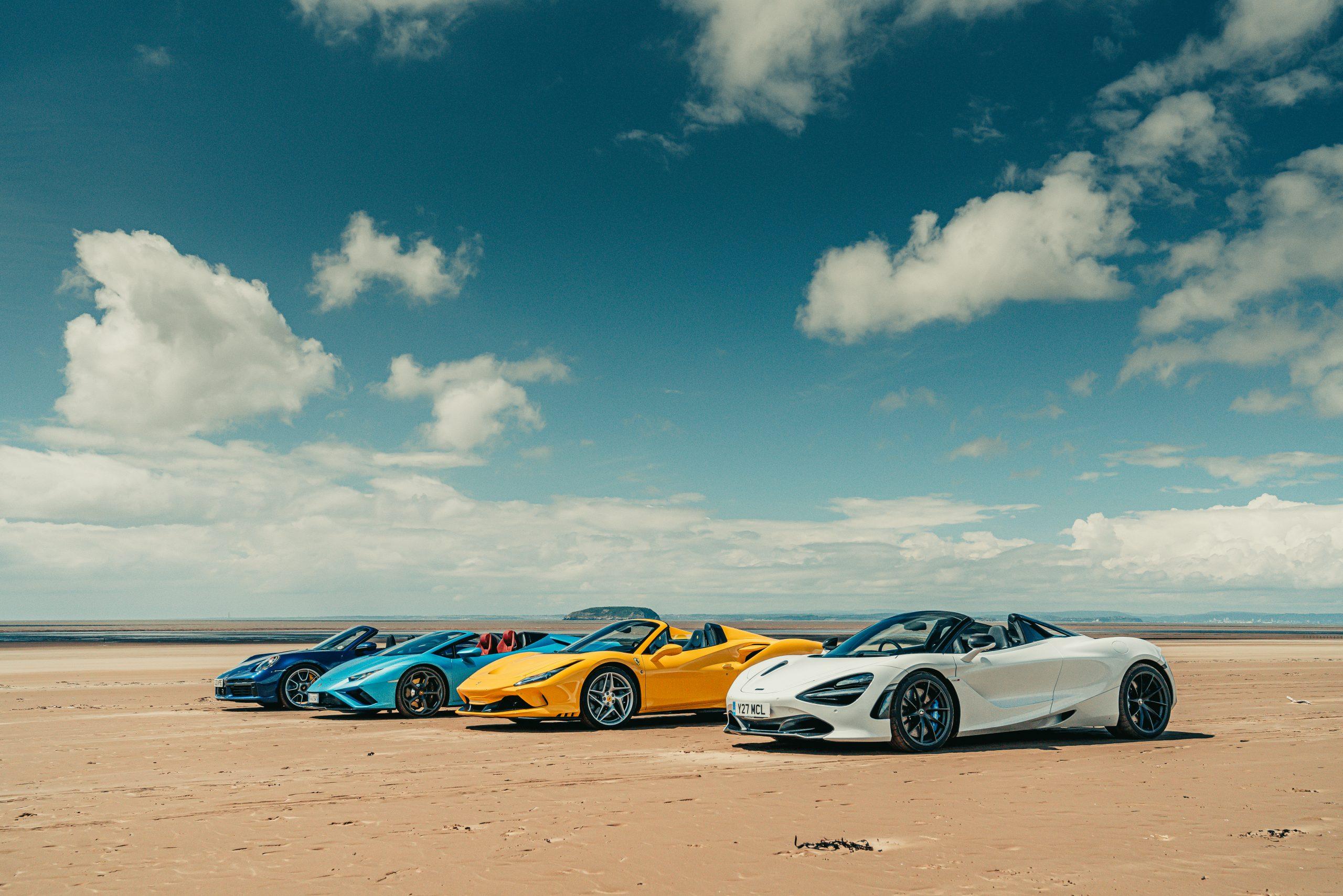 Welke open supercar is de beste? - TopGear Nederland