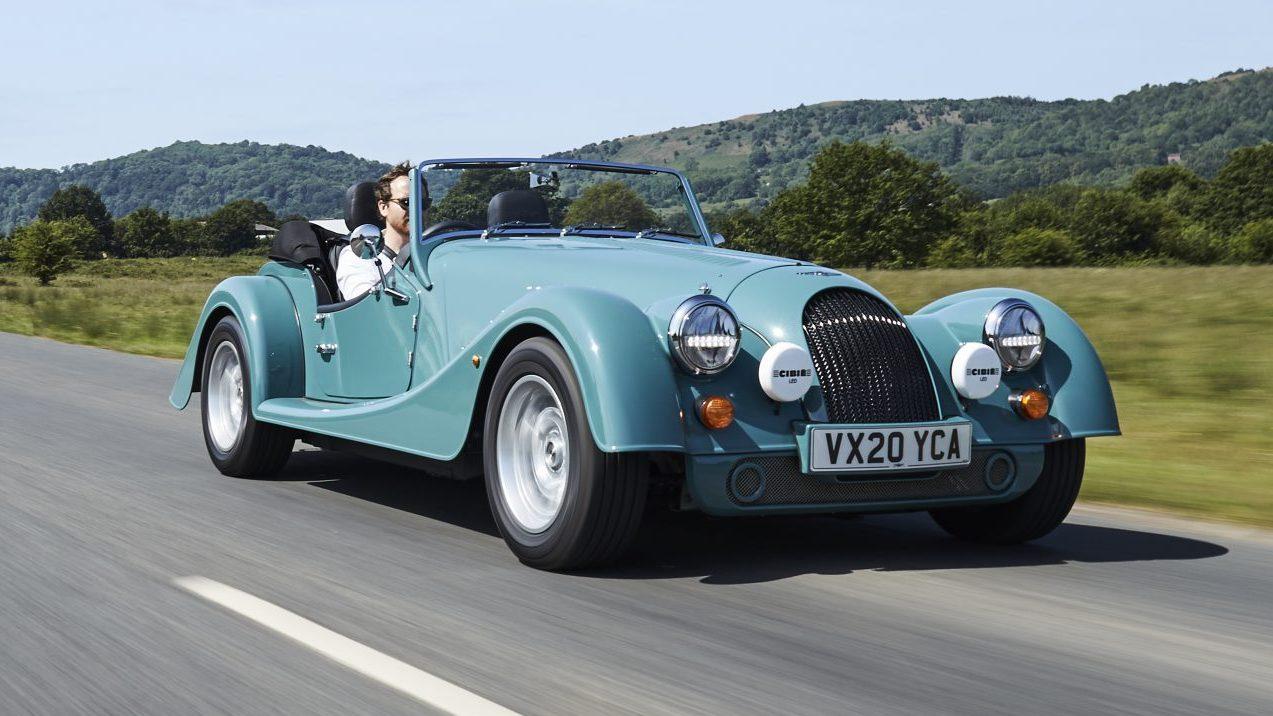Morgan Plus Four (2020) - Rijtest en specificaties - TopGear Nederland
