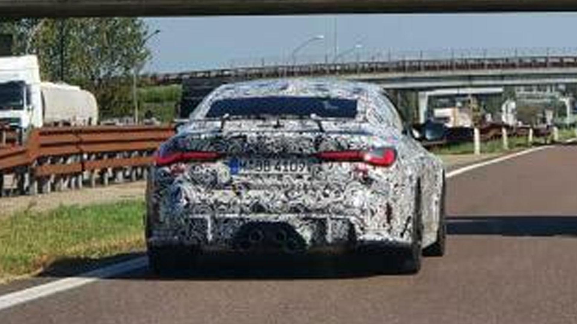 BMW M4 (G82) gespot met extreme uitlaten - TopGear Nederland