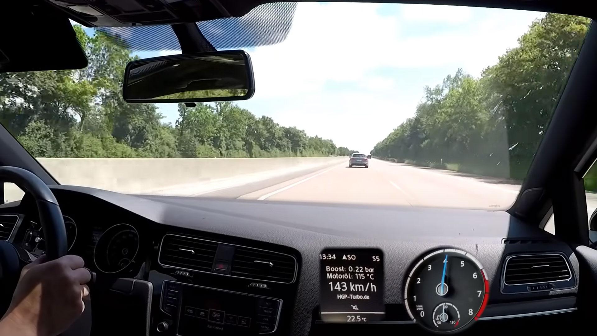 HGP Volkswagen Golf R houdt Audi RS 6 bij - TopGear Nederland