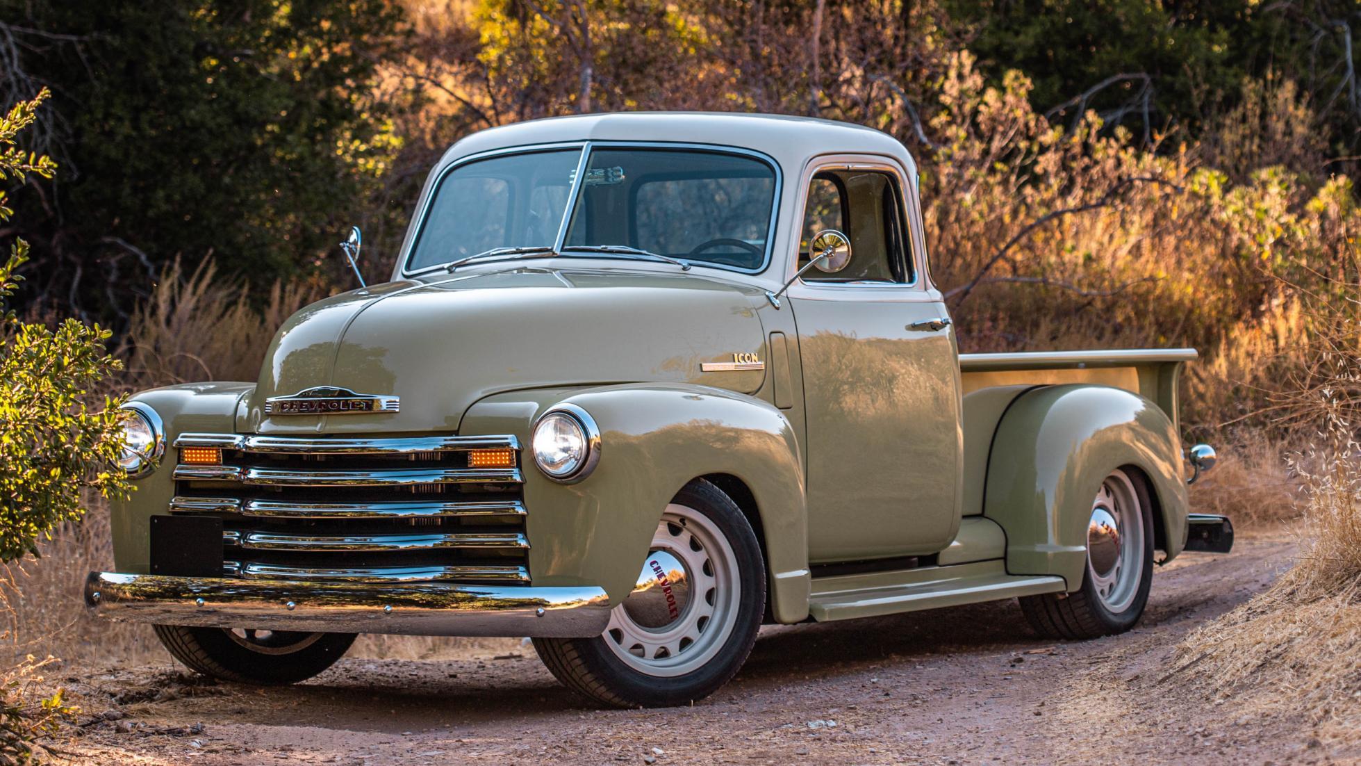 Icon Chevy Thriftmaster is een smakelijke restomod - TopGear NL