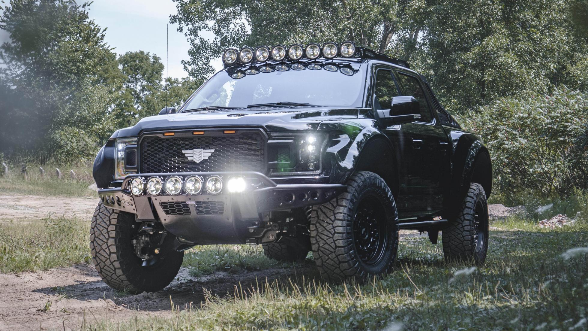 Mil-Spec Ford F-150 krijgt een supercharger - TopGear