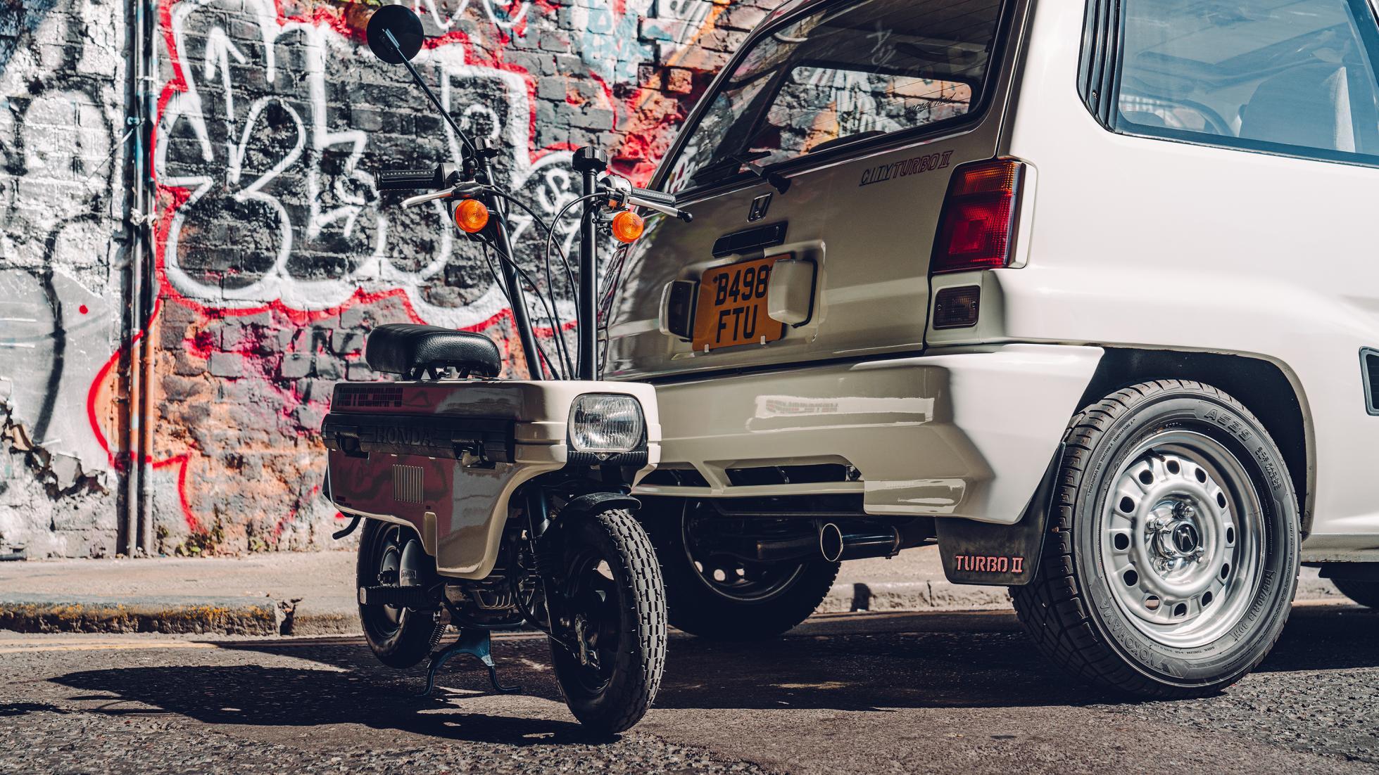 Honda City Turbo en Motocompo: een geniale combinatie - TopGear NL