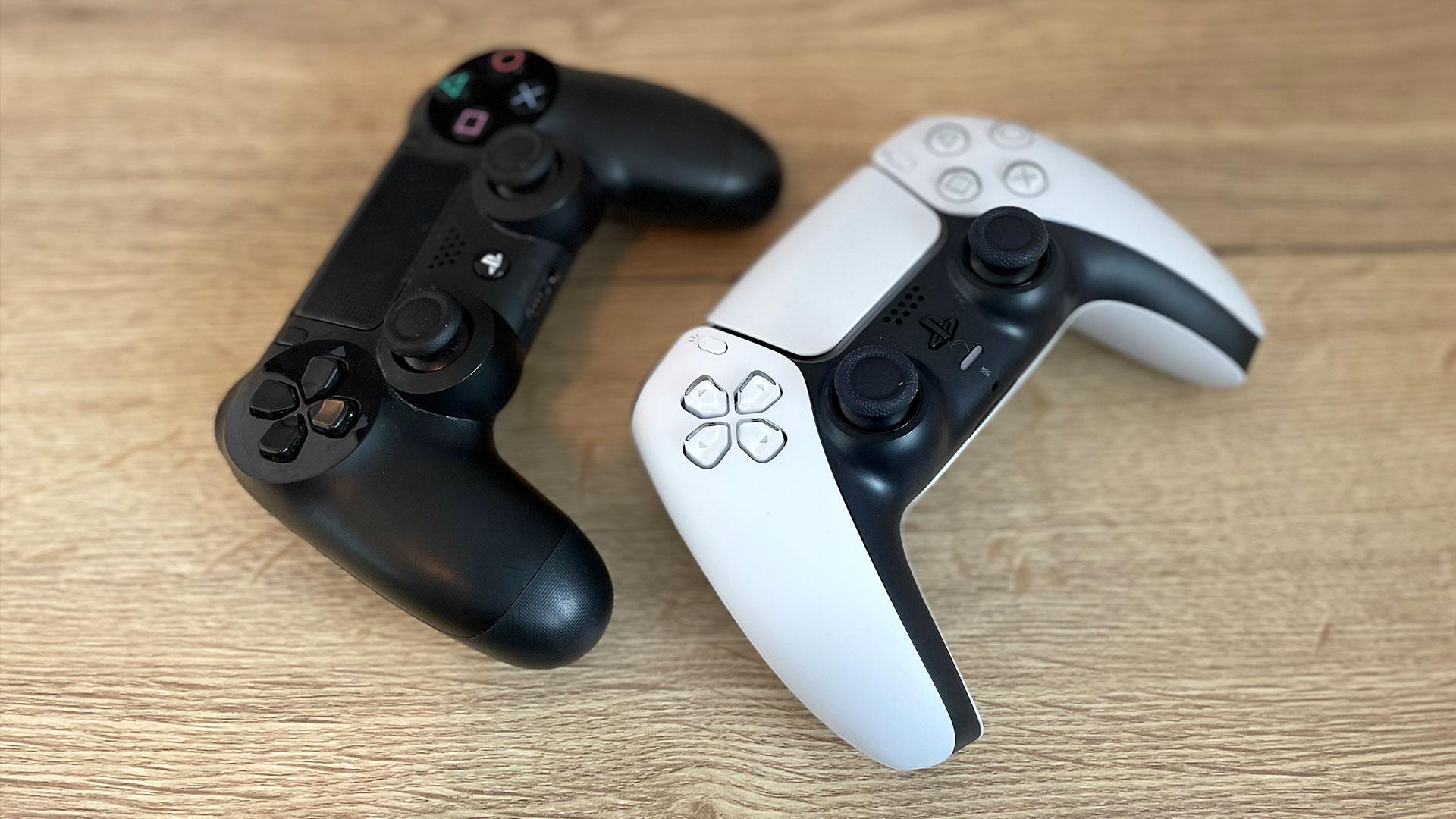 PS4-controller op PS5 zorgt voor nostalgie - TopGear