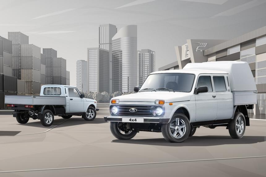 Lada Niva Pick-up: perfect voor Nederland? - TopGear