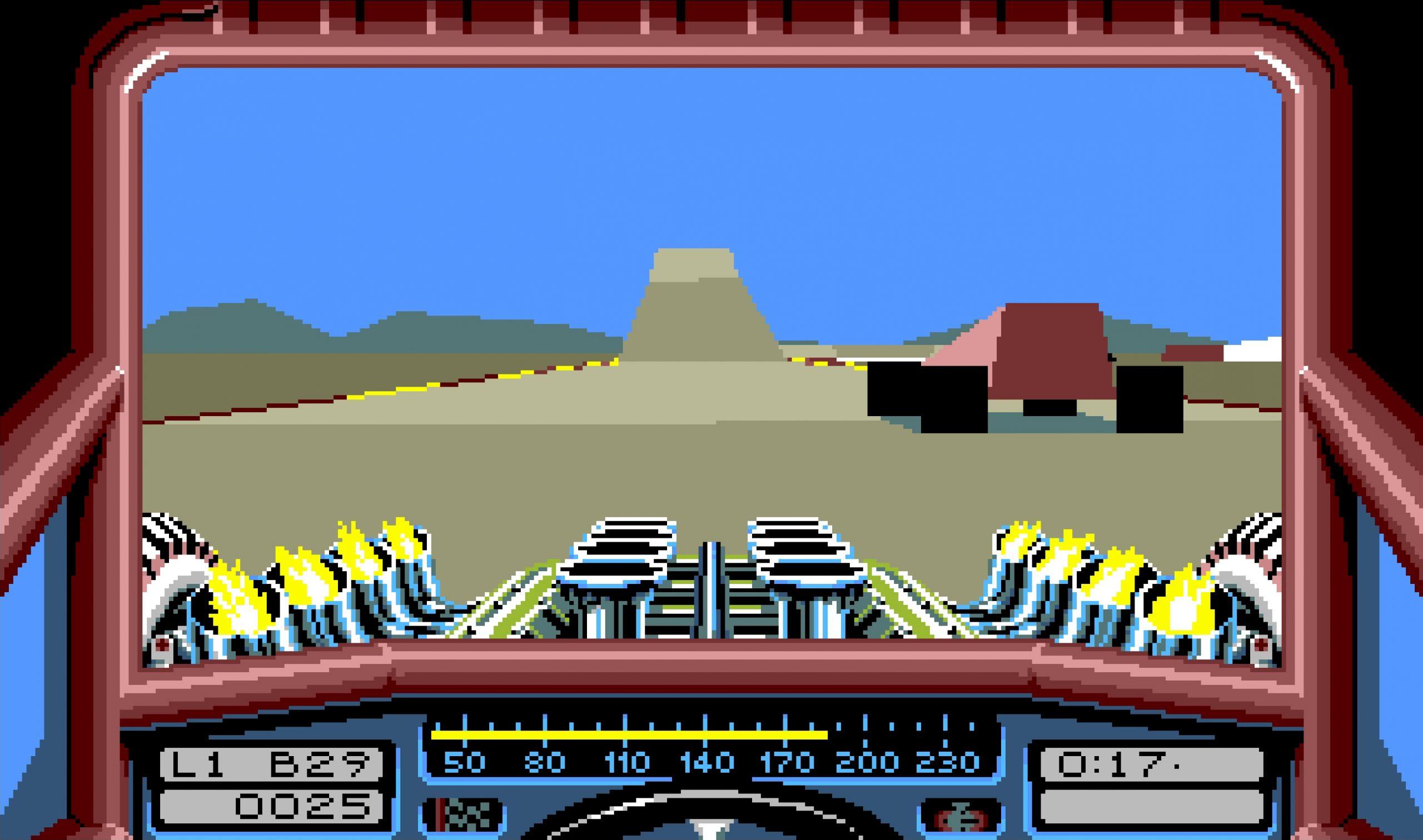 Retro Gaming: Stunt Car Racer (1989) - TopGear Nederland