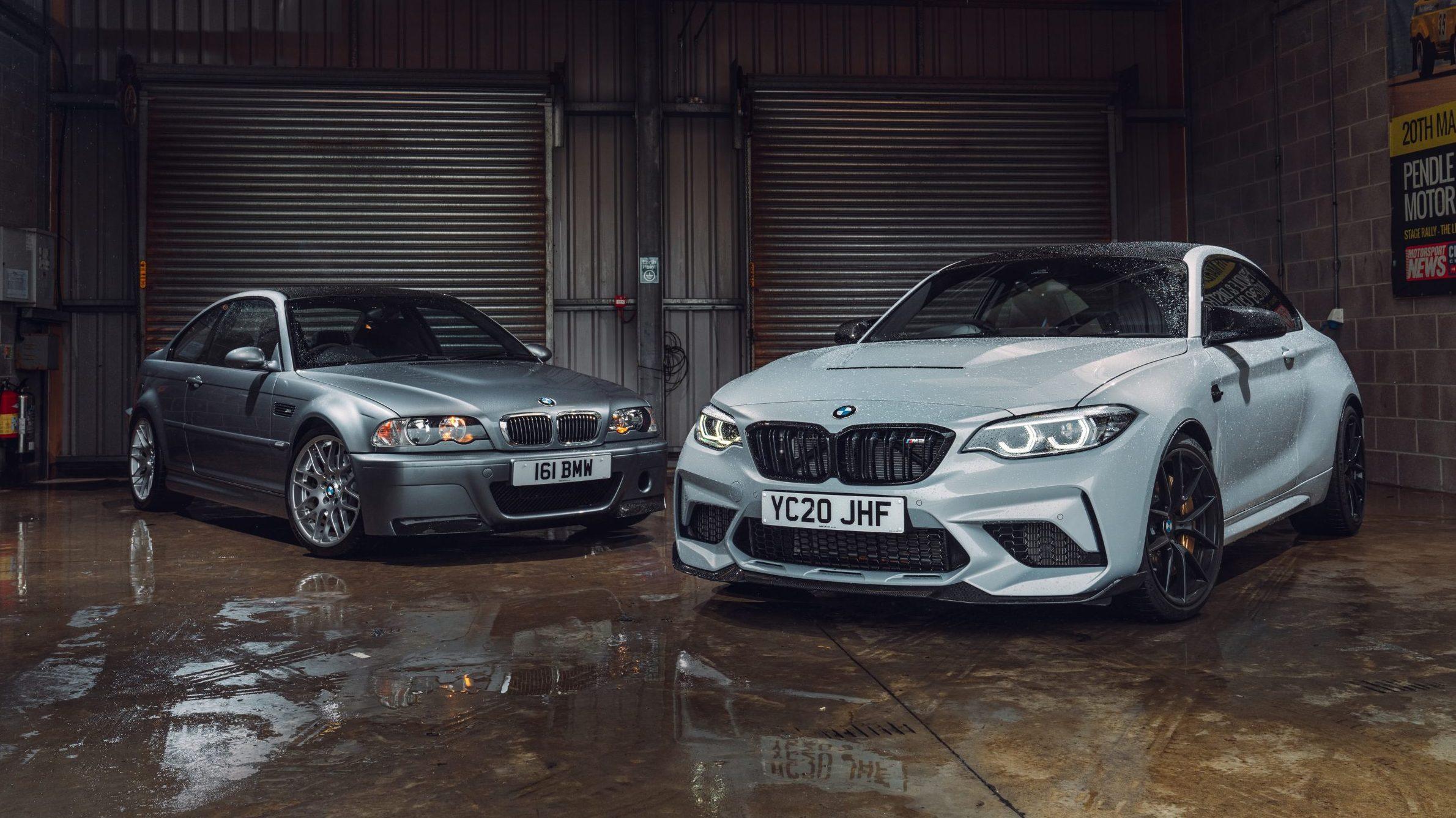 BMW M3 CSL vs BMW M2 CS - TopGear Nederland