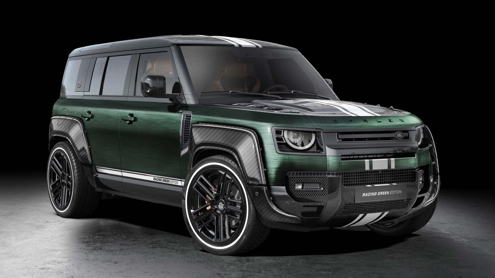 LaRo Defender Racing Green Edition door Carlex - TopGear Nederland