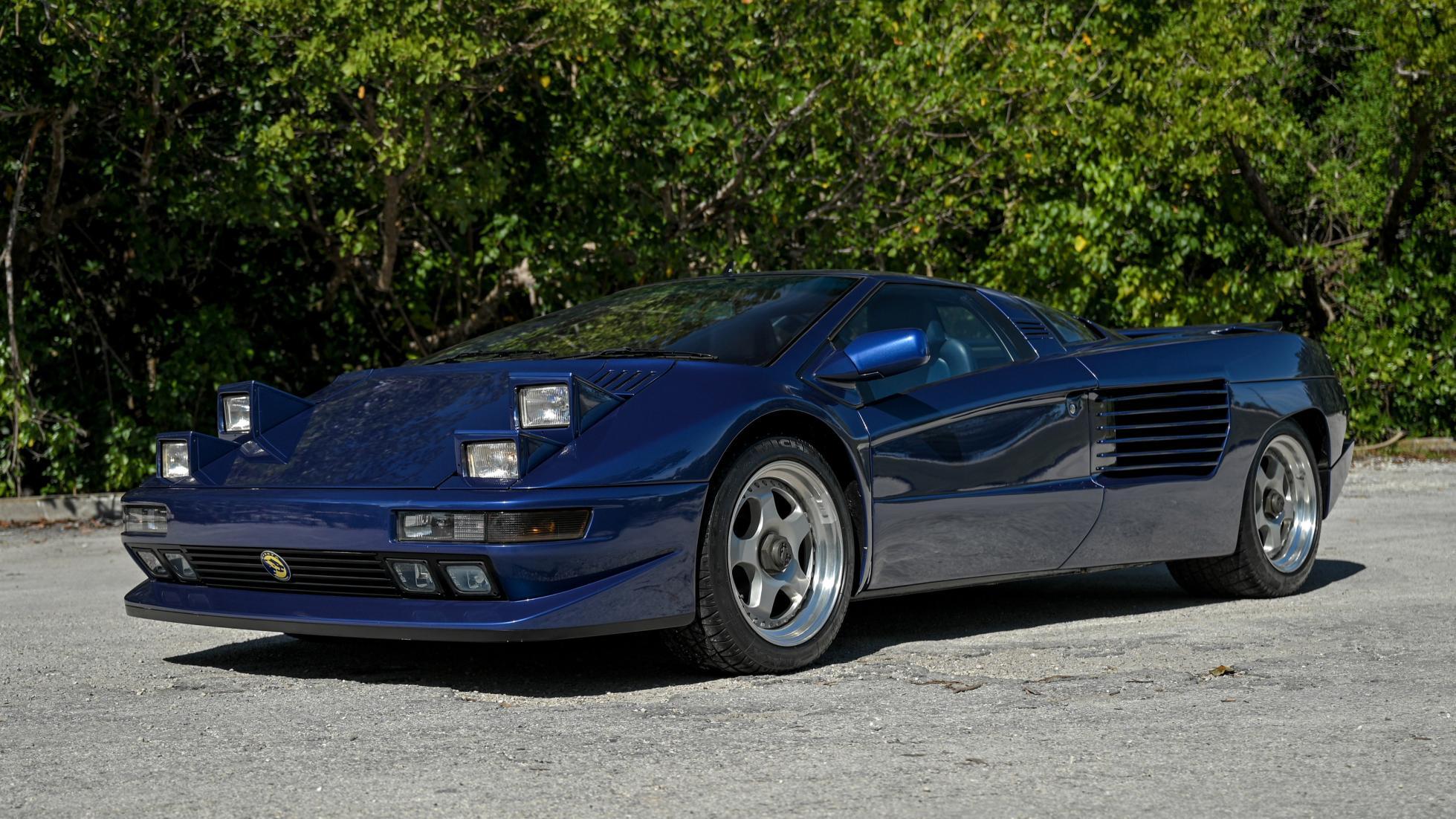 Cizeta V16T te koop in een veiling - TopGear Nederland