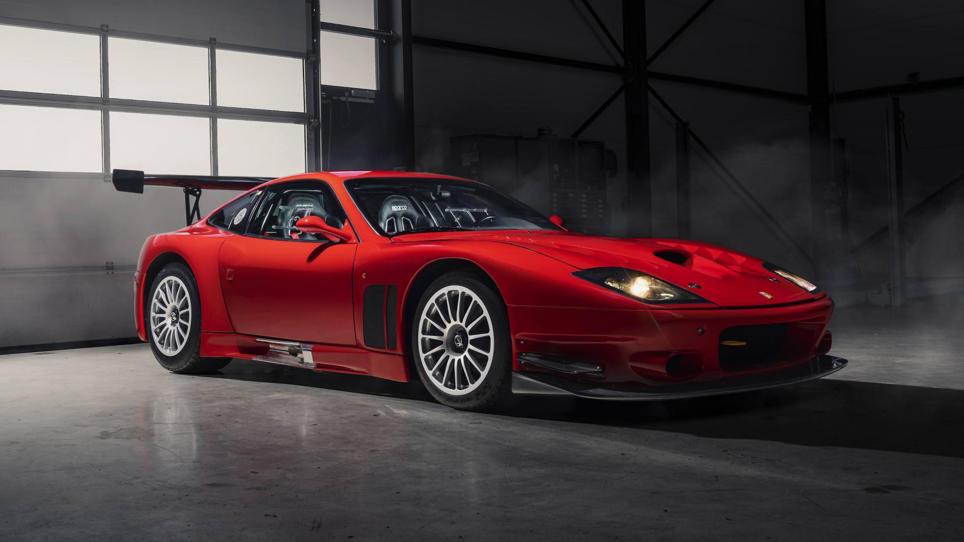 Deze Ferrari 575 GTC Stradale is straatlegaal - TopGear Nederland