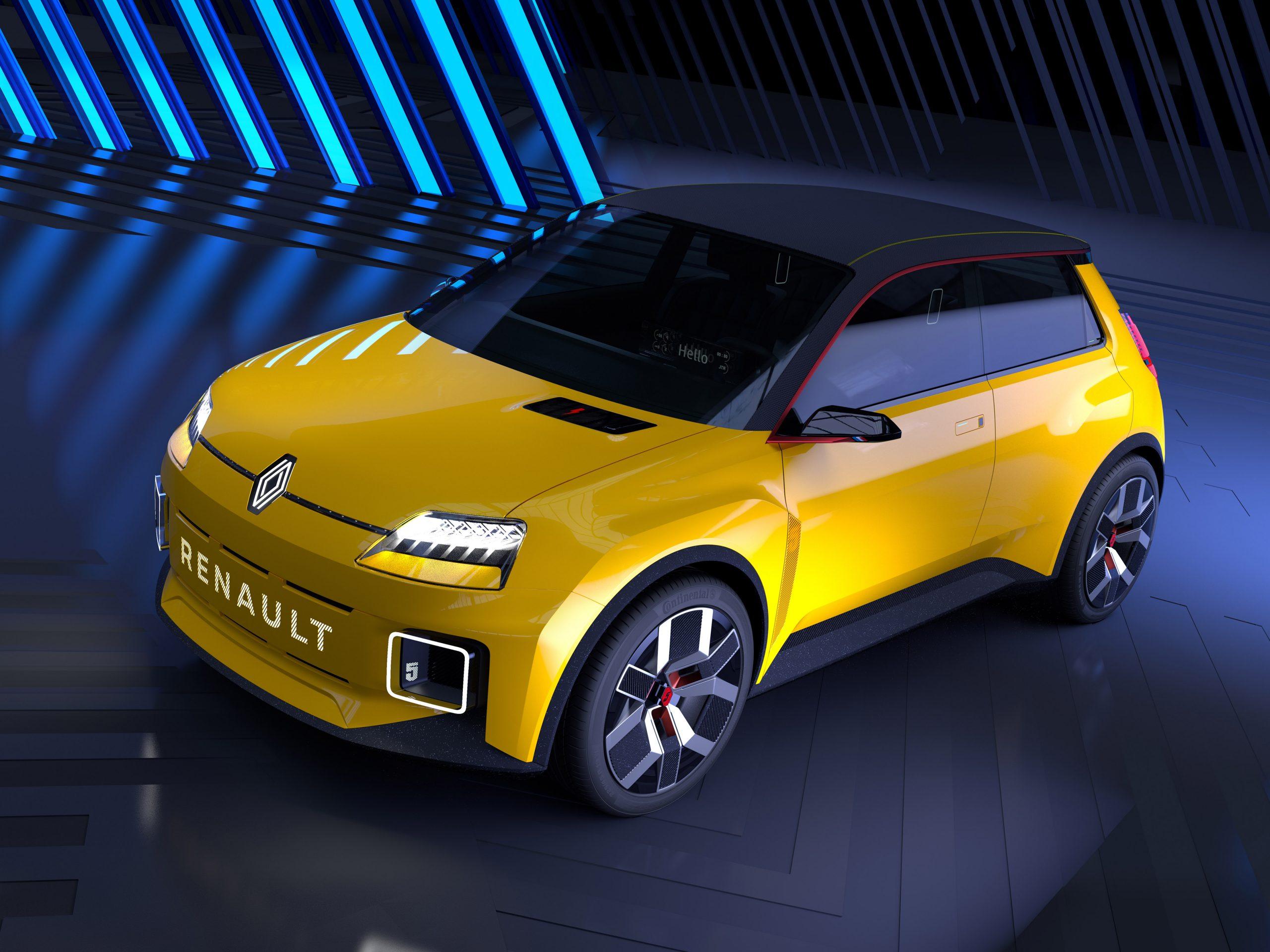 Renault 5 Prototype is een retro-EV - TopGear Nederland