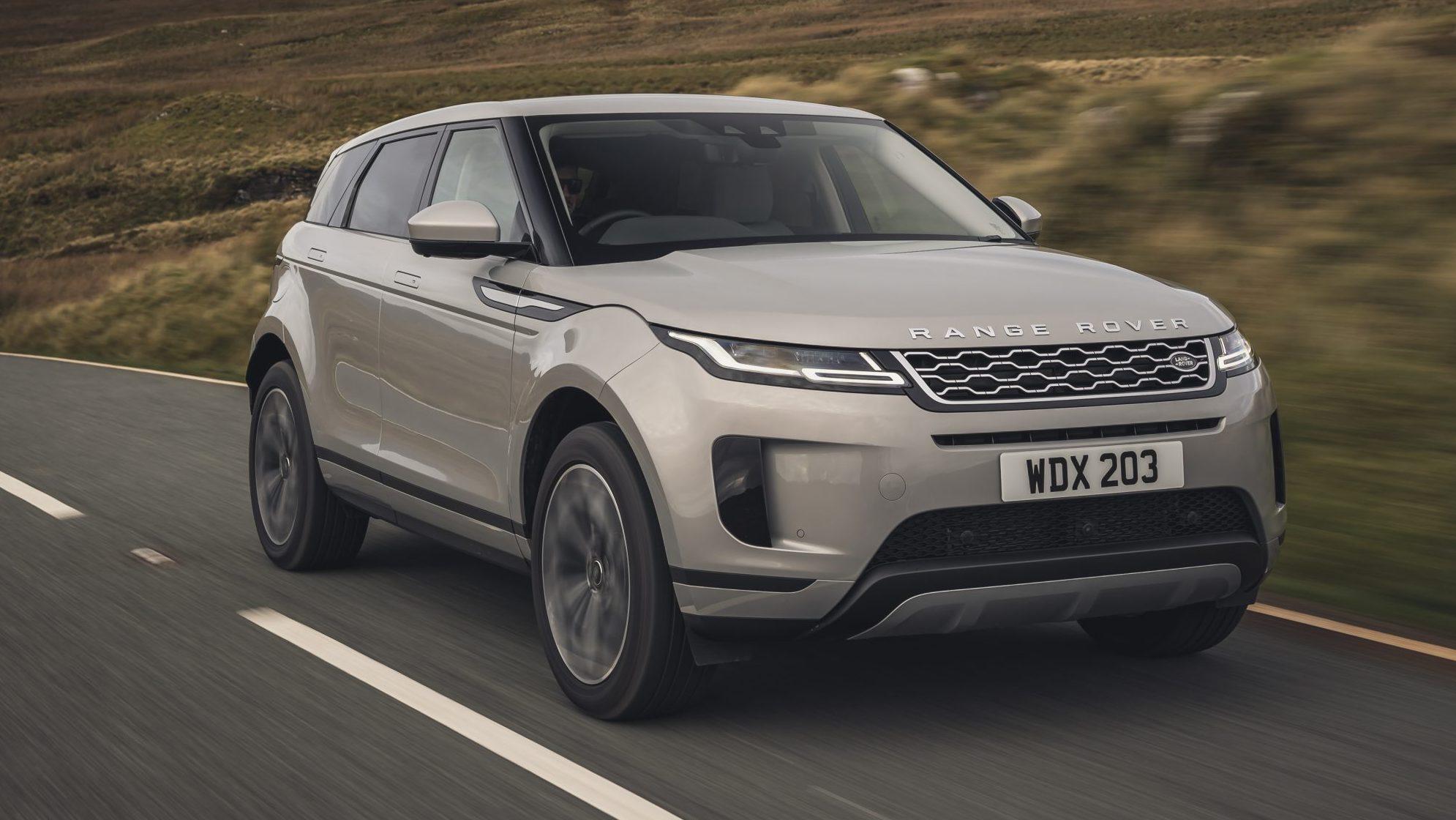 Land Rover Range Rover Evoque P300e (2021) test en specs - TopGear