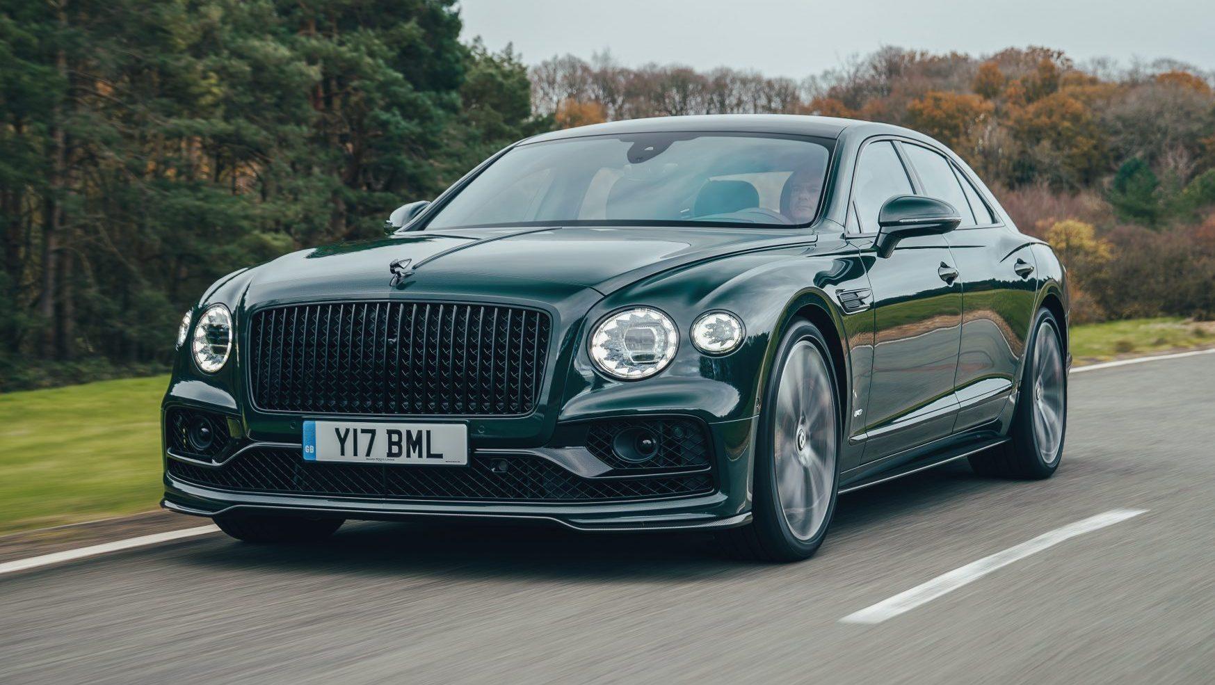 Bentley Flying Spur V8 (2021) test en specificaties - TopGear Nederland
