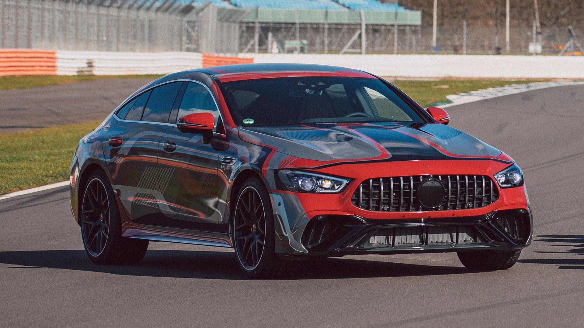 Mercedes-AMG GT 73 4-door laat zich zien - TopGear Nederland