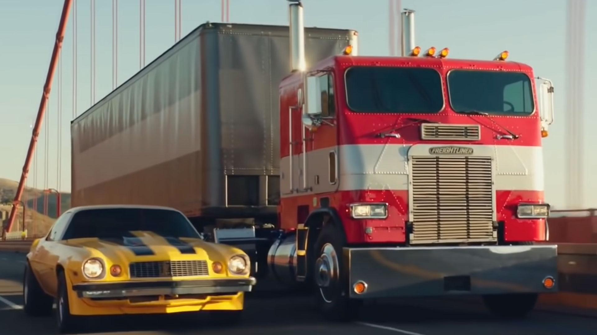 Optimus Prime (uit Bumblebee) kan van jou zijn - TopGear Nederland