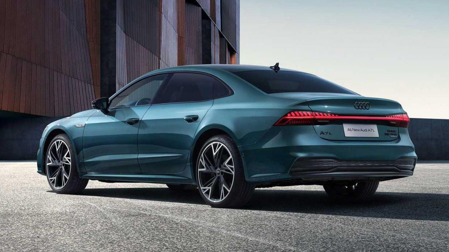 Nieuwe Audi A7 sedan in 2025 is een sedan (of stationwagon)