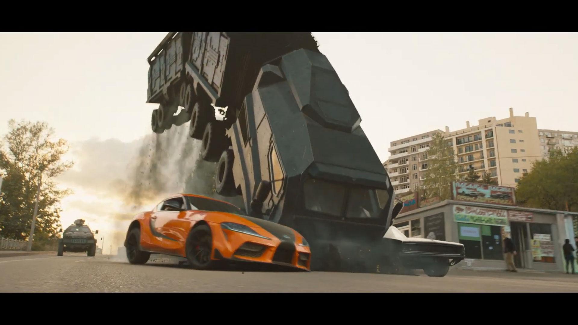 Fast en Furious 9: alles gaat stuk in de trailer - TopGear Nederland