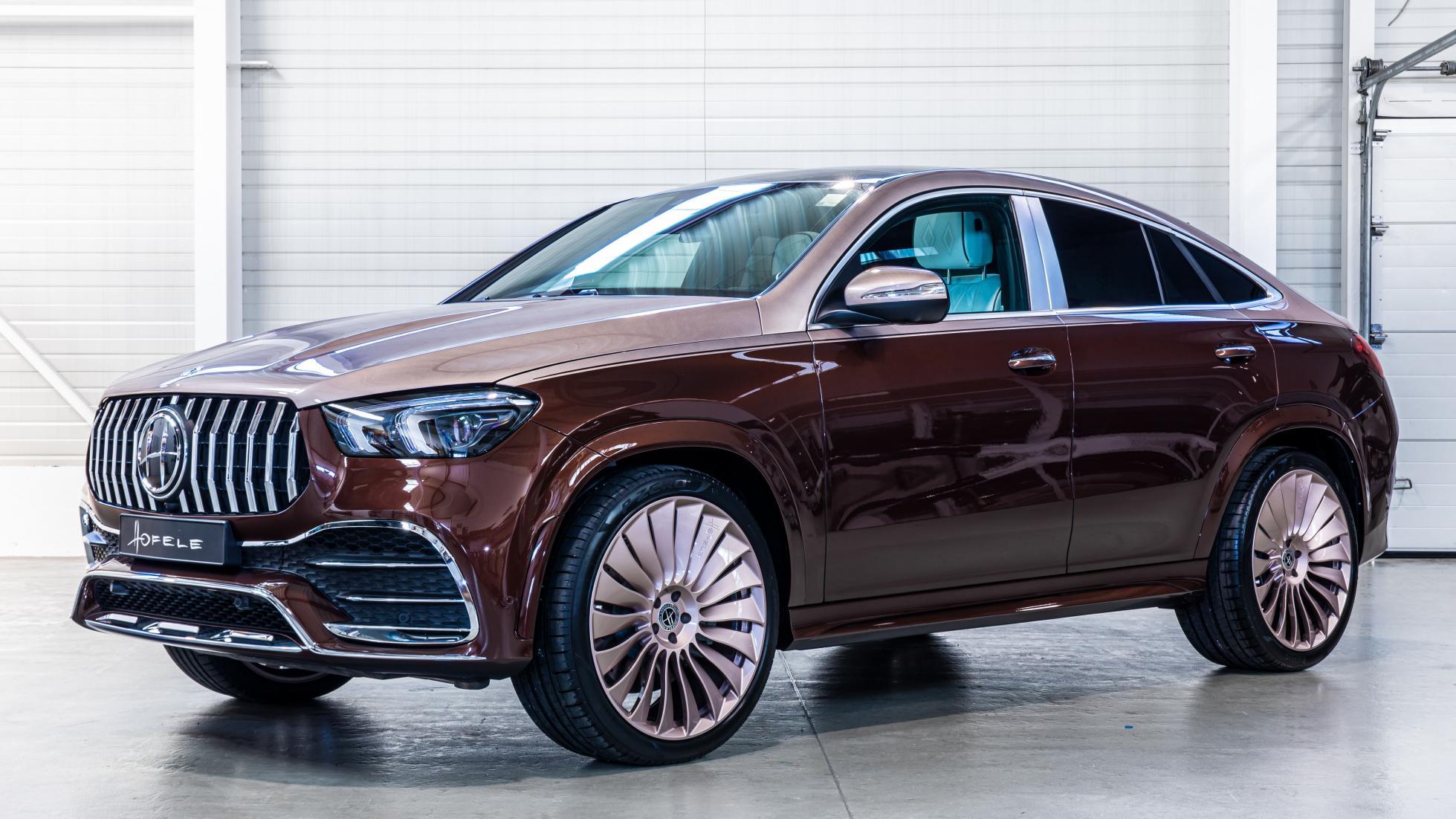 Hofele Mercedes GLE heeft overal lak aan - TopGear Nederland