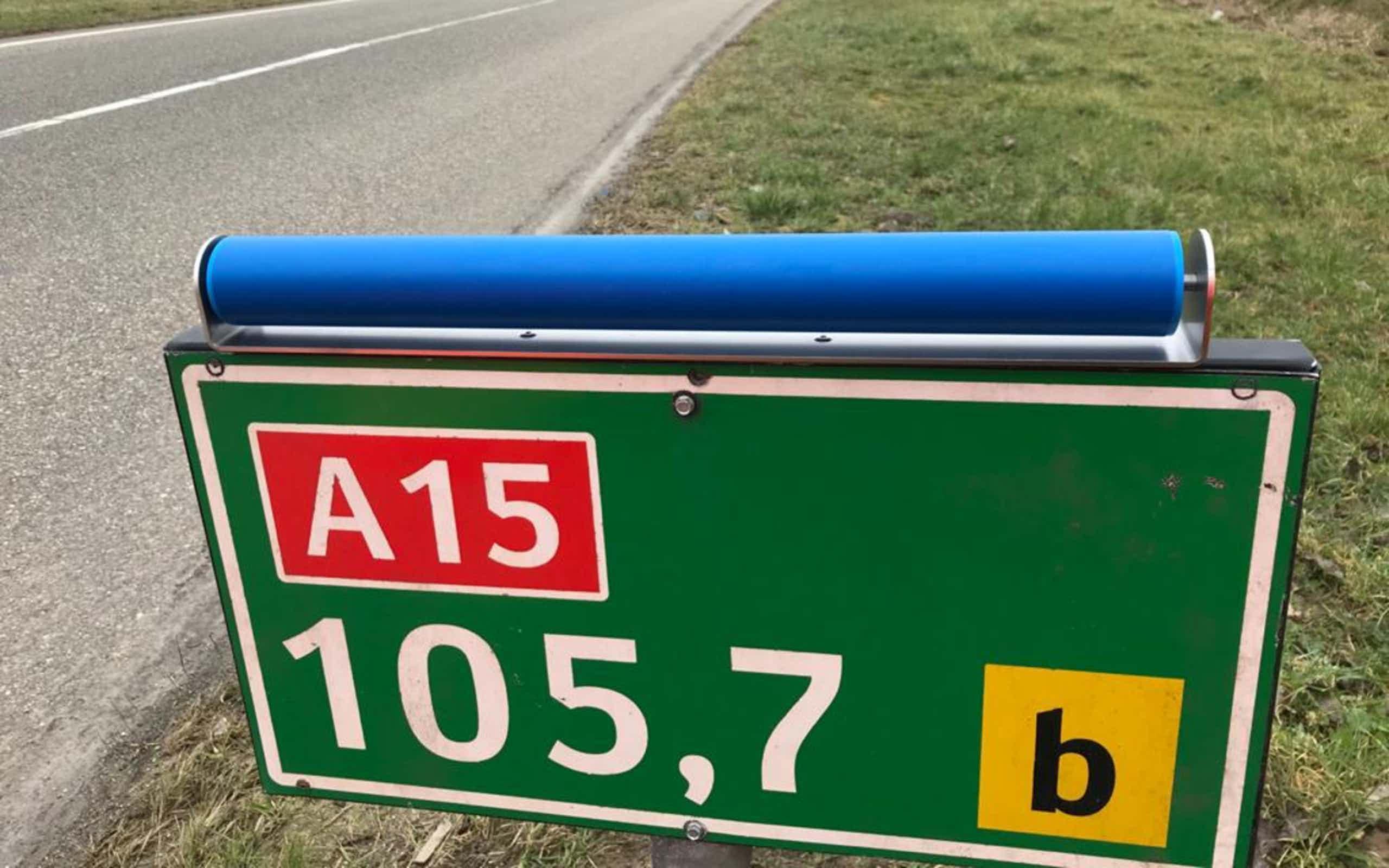 Rollers op hectometerpalen: dit doen ze - TopGear Nederland