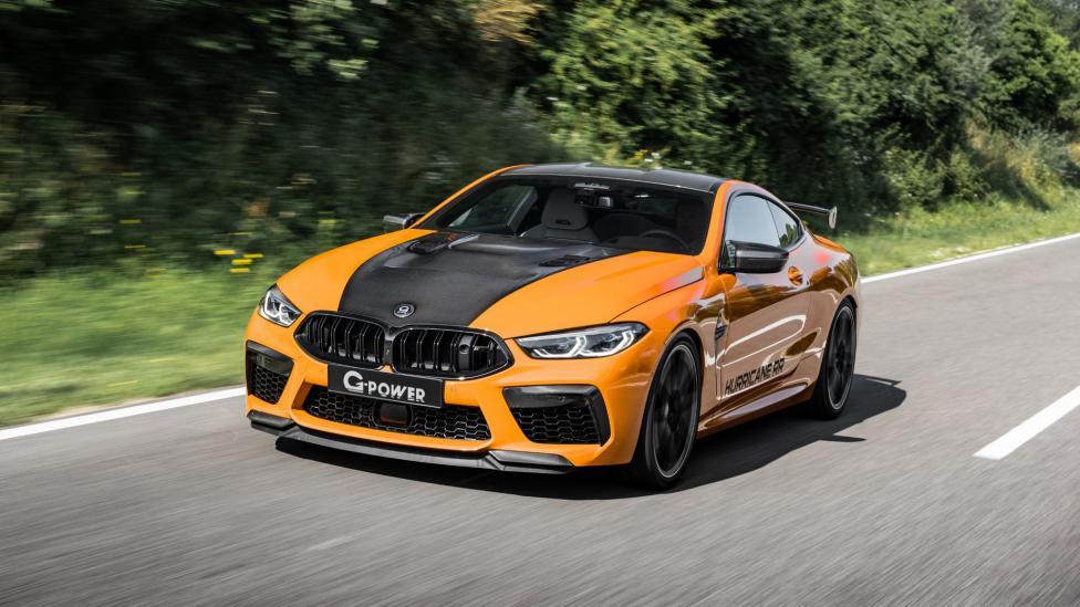 G-Power G8M Hurricane RR: 8-serie met 900 pk - TopGear