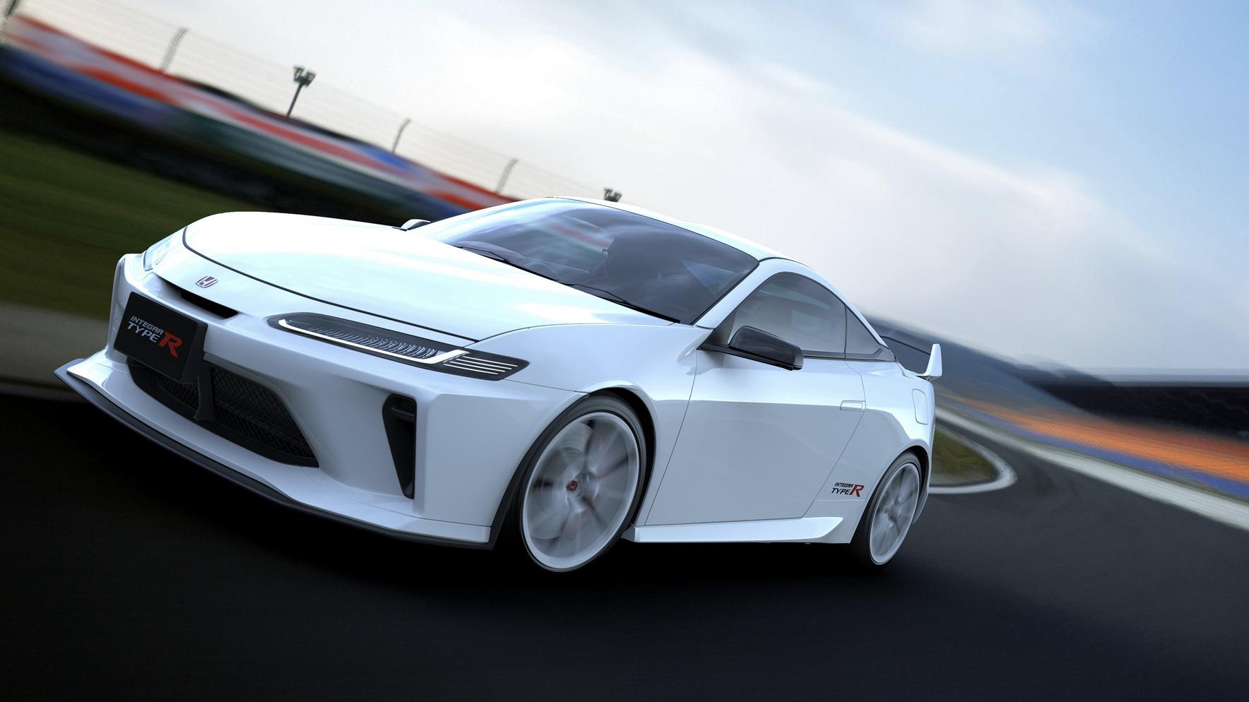 Fan maakt nieuwe Honda Integra Type R - TopGear Nederland