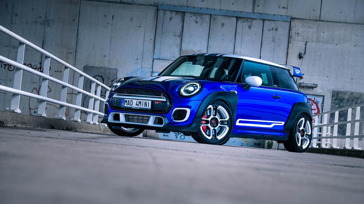 Mini GP3 door Minispeed (Beek Auto Racing) krijgt meer power - TopGear