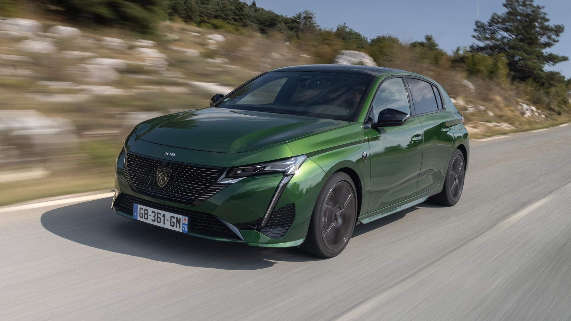 De nieuwe Peugeot 308 gooit het op stijl: dit is hoe ie rijdt (1e rij ...