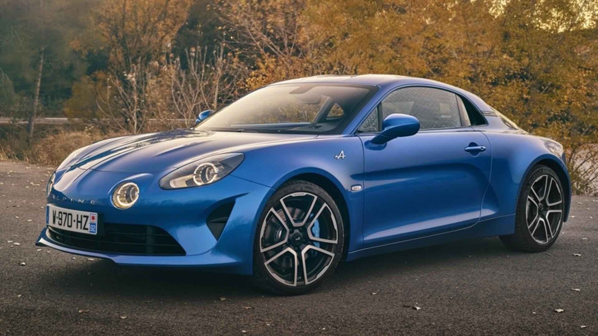 De Franse politie koopt 26 Alpine A110's voor snelle achtervolgingen