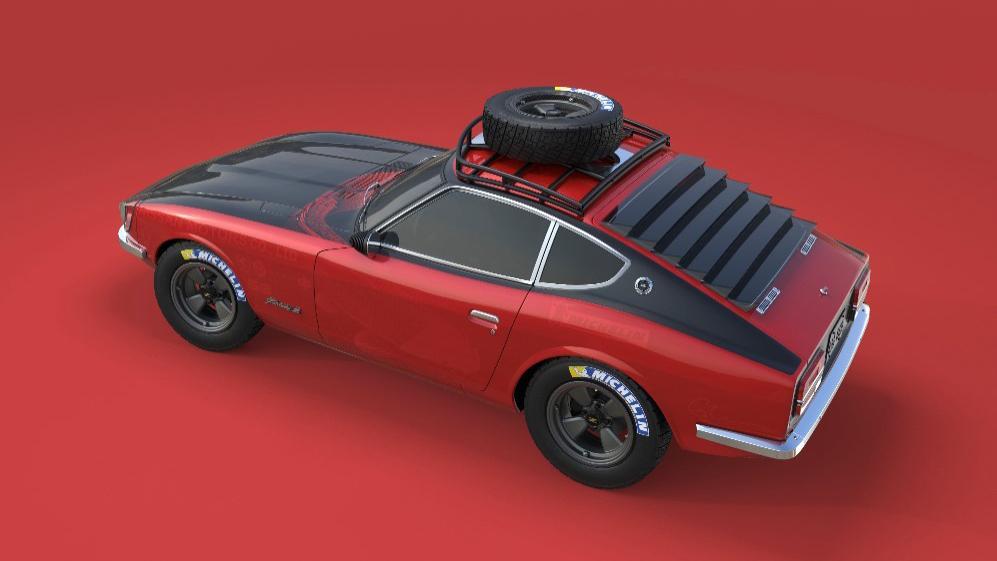 Sung Kang (Han in Fast & Furious) bouwt een Datsun 240Z-rallyauto