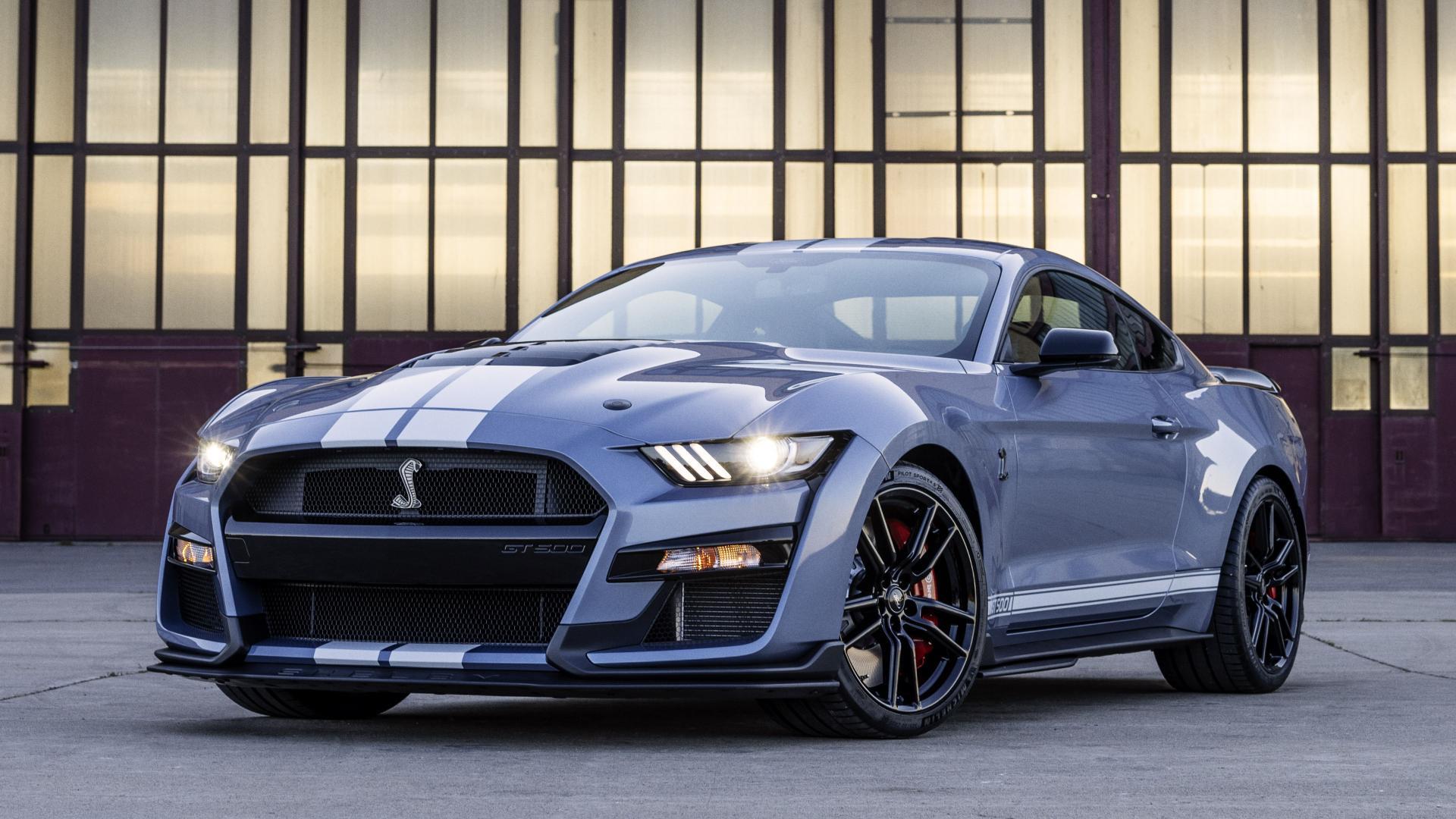 Ford Mustang GT500 Heritage Edition krijgt dure strepen - TopGear