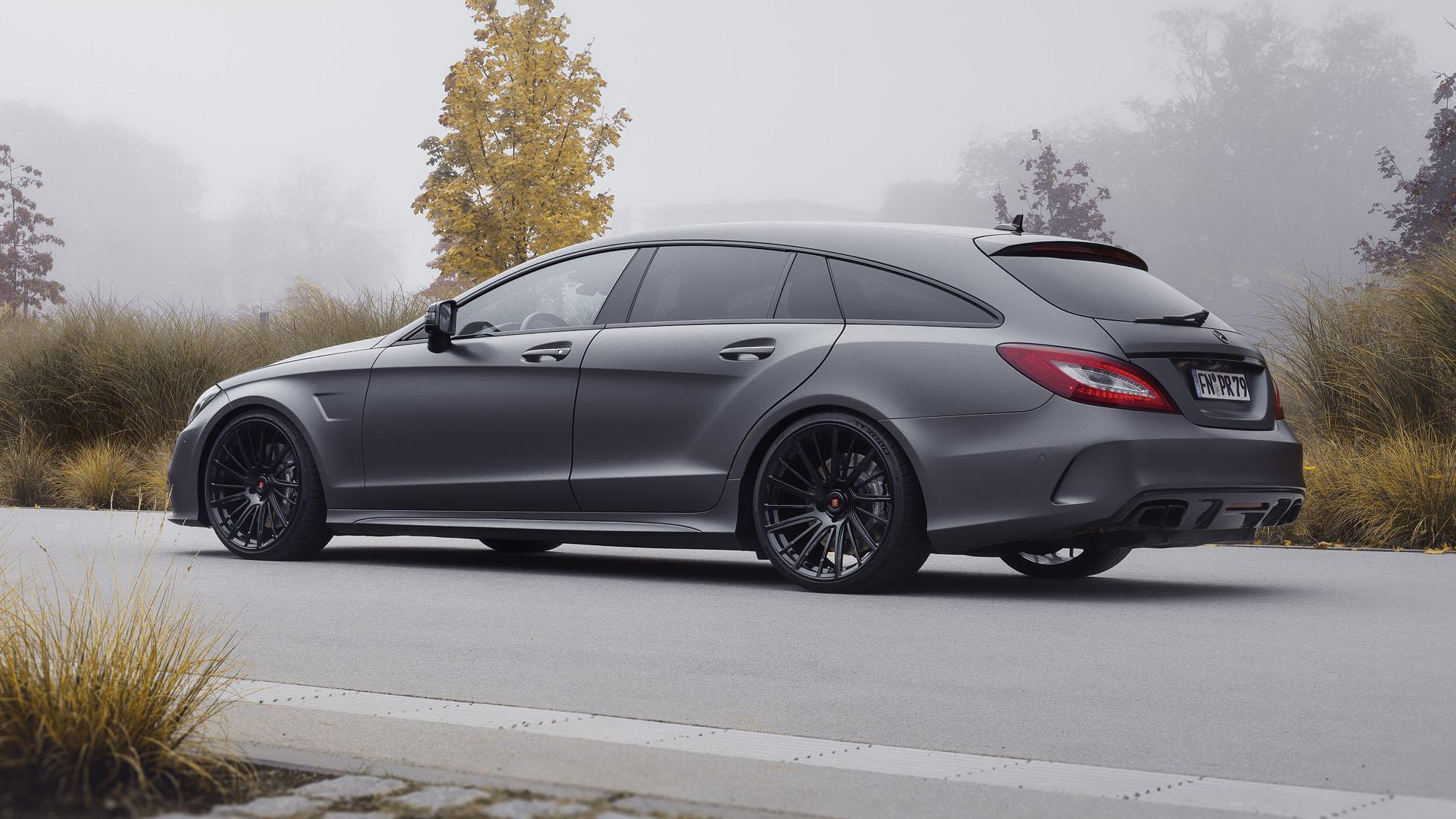 Mercedes-AMG CLS 63 Shooting Brake door Pogea (742 pk!) - TopGear