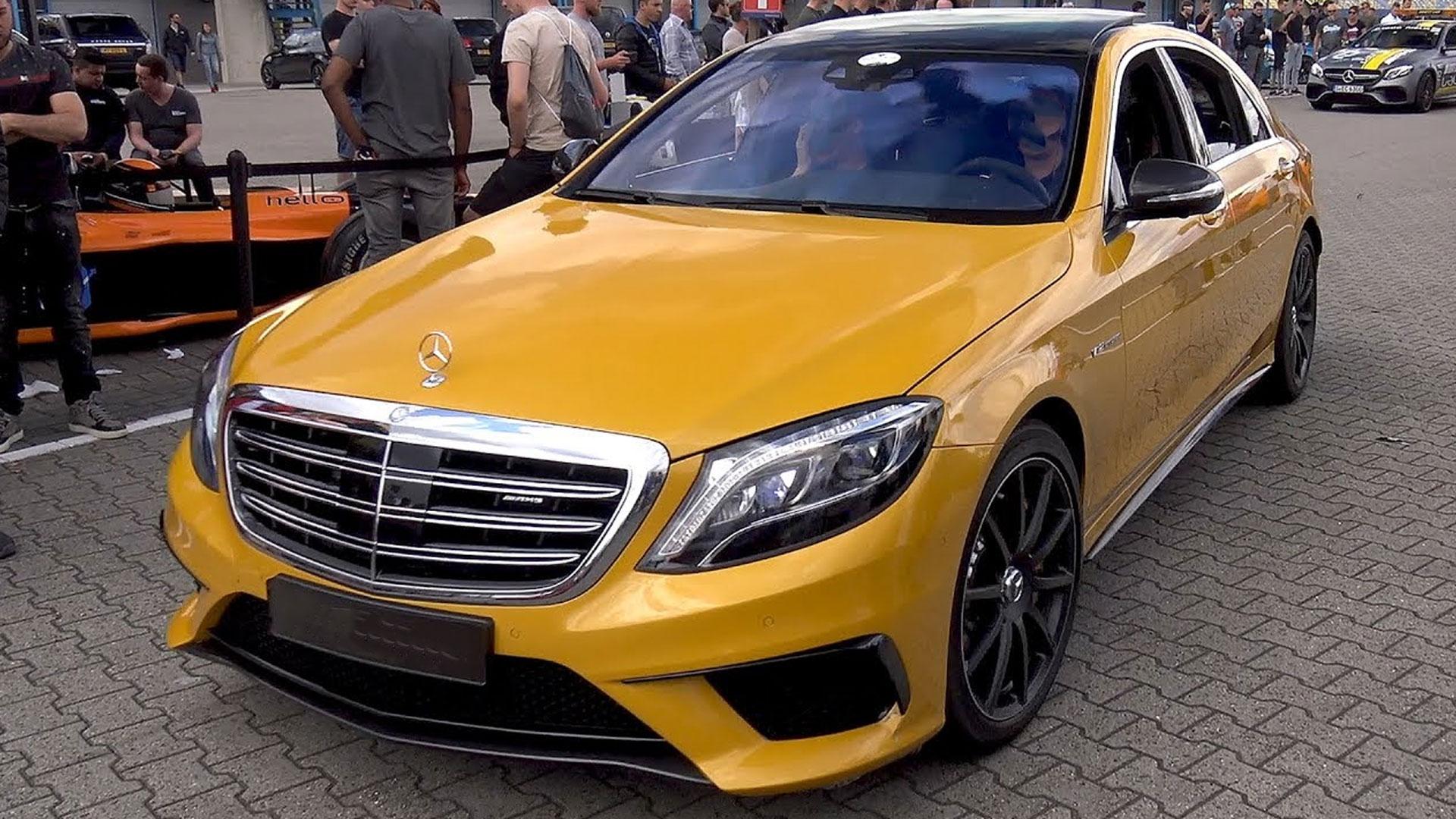 Koop jij deze Mercedes-AMG S 65 in Solarbeam Yellow? - TopGear
