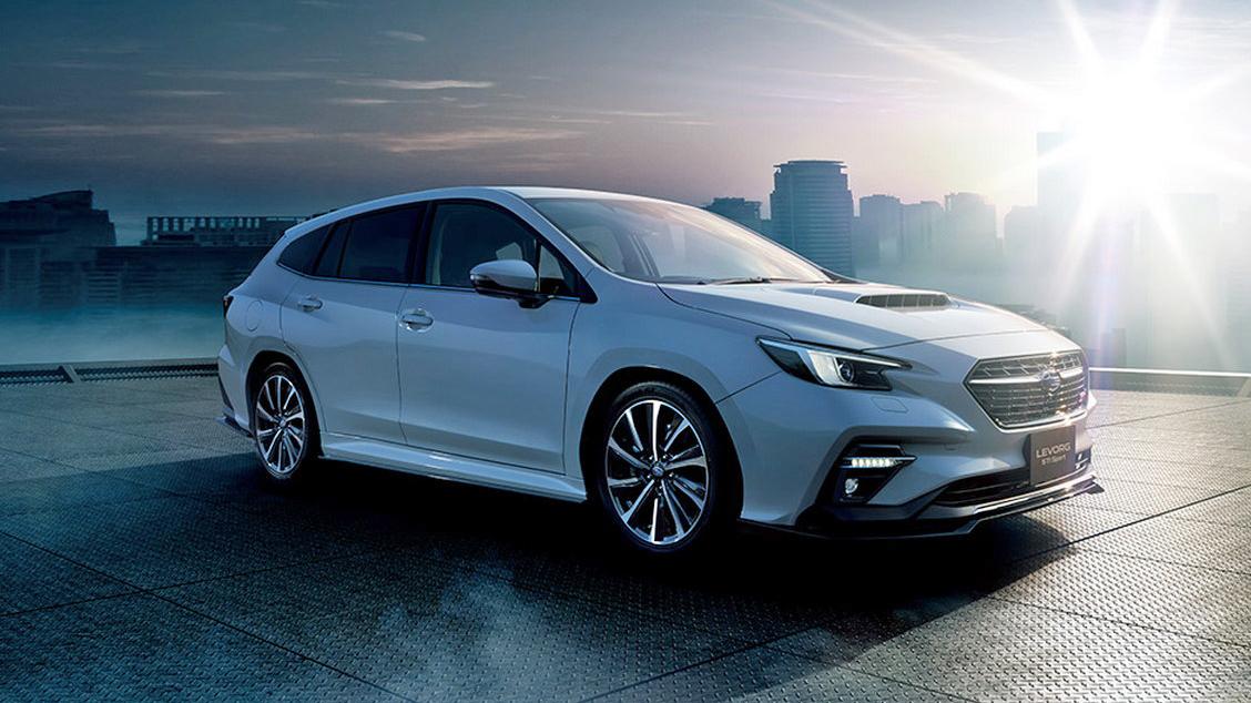 Subaru Levorg STI Sport R maakt jaloers - TopGear