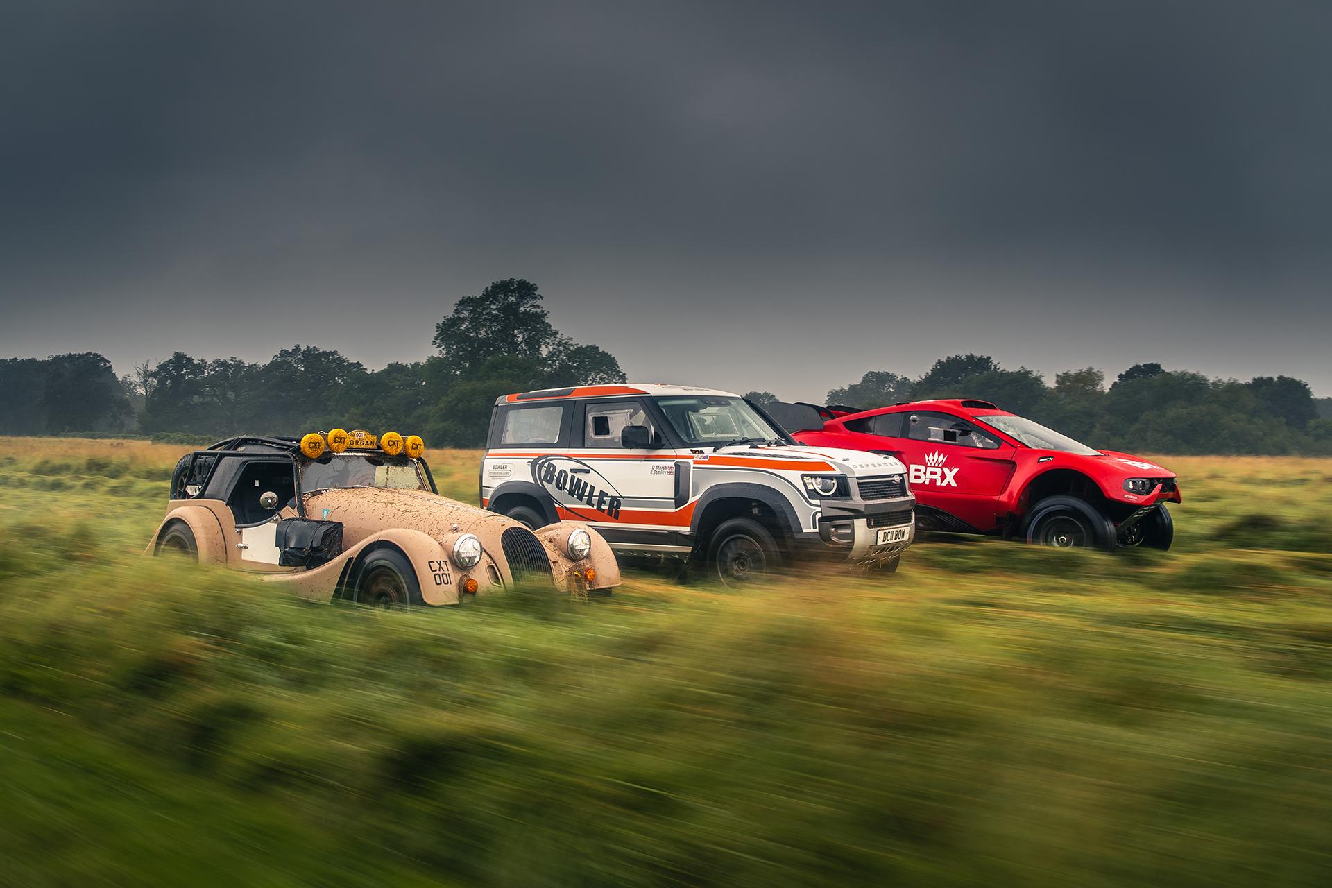 Apocalypsbestendige auto van het Jaar 2021: Prodrive BRX Hunter